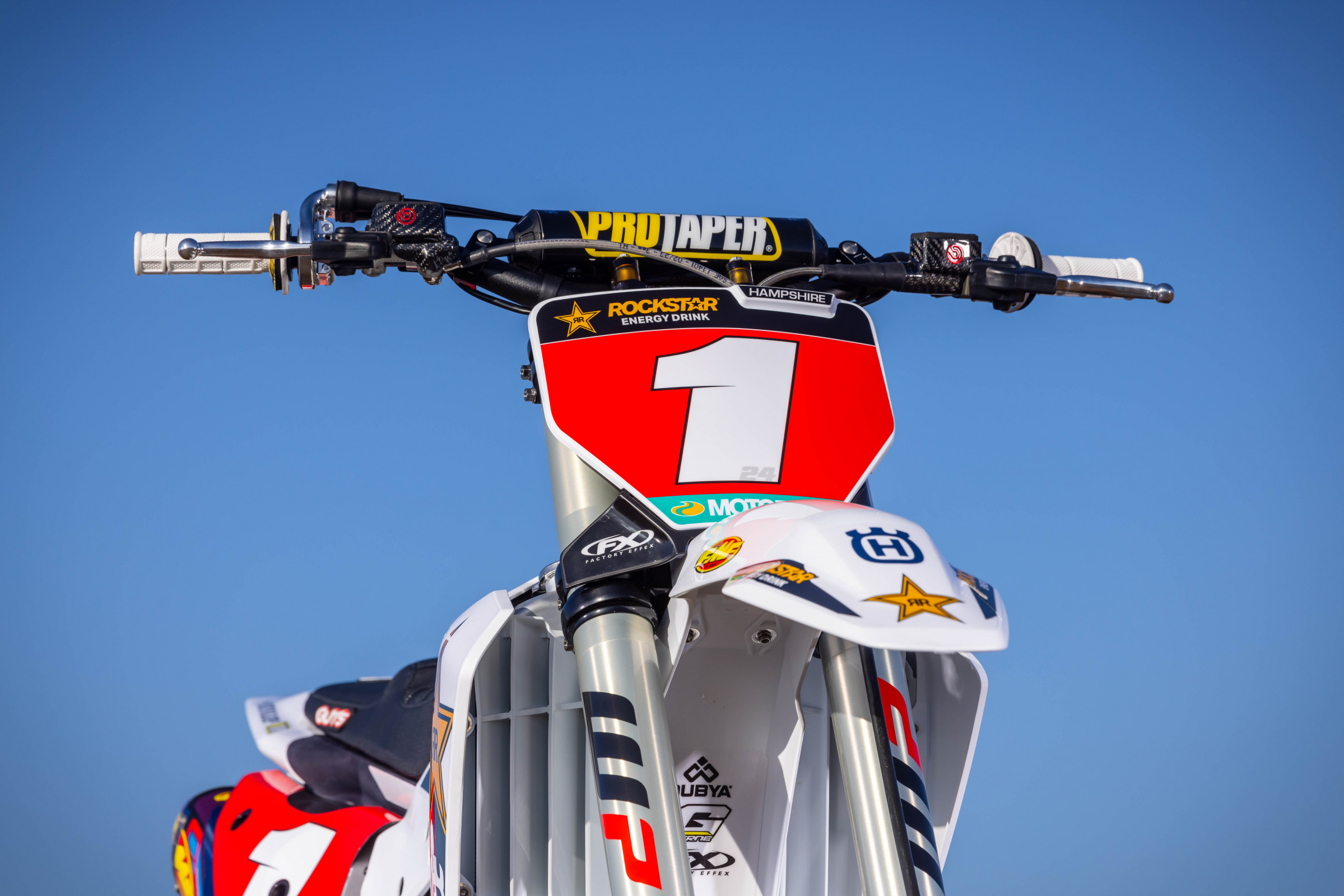 Hampshire and Stewart Photo Gallery from 2025 Rockstar Energy Husqvarna ...