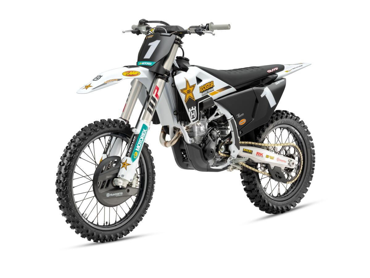 2025 Husqvarna FC 250 and FC 450 Factory Edition Models Revealed - Racer X