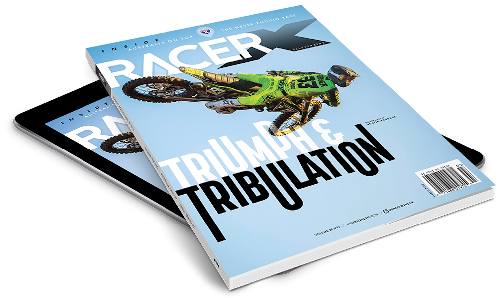 Renew Your Subscription - Racer X Magazine