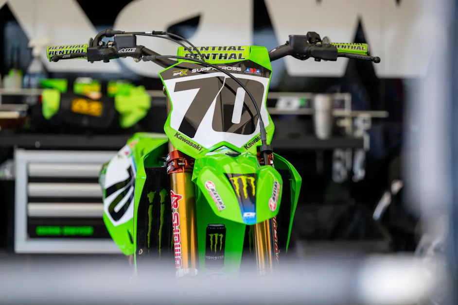 Jorge Prado Returned to Riding Today, Prepping for Pro Motocross ...