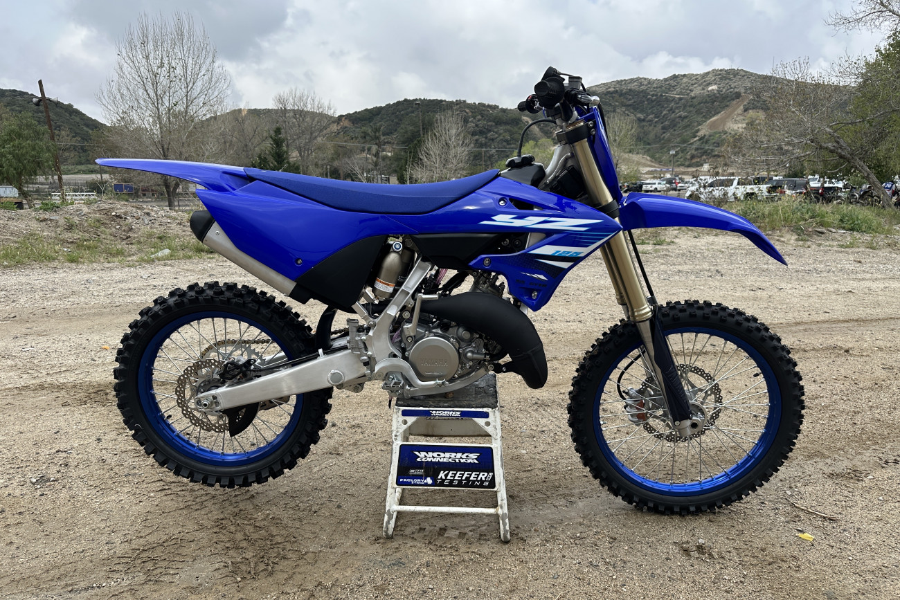 Racerhead - Fun Bikes: 2025 Yamaha YZ125 - June 2025 - Racer X Magazine