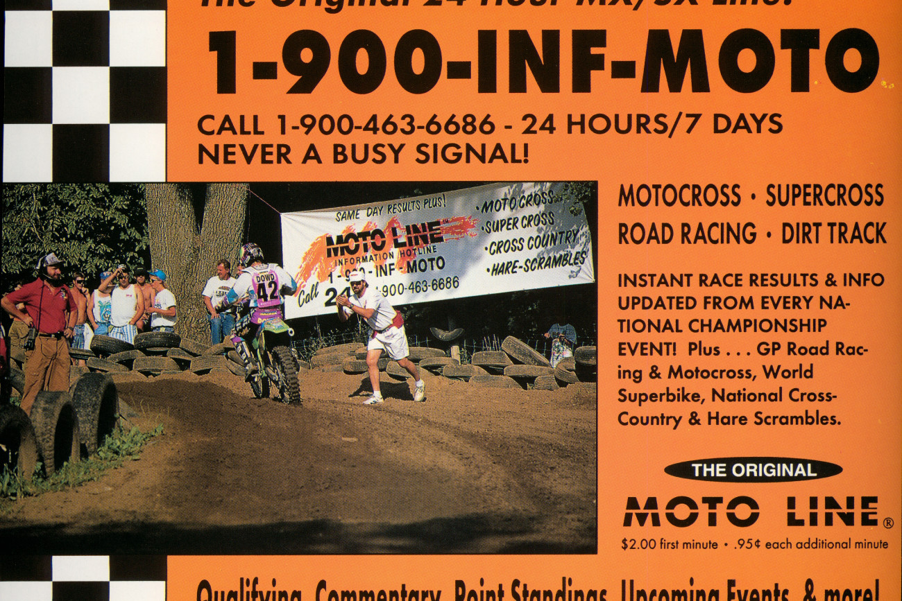Shop Talk - 1-900-INF-MOTO - August 2025 - Racer X Magazine