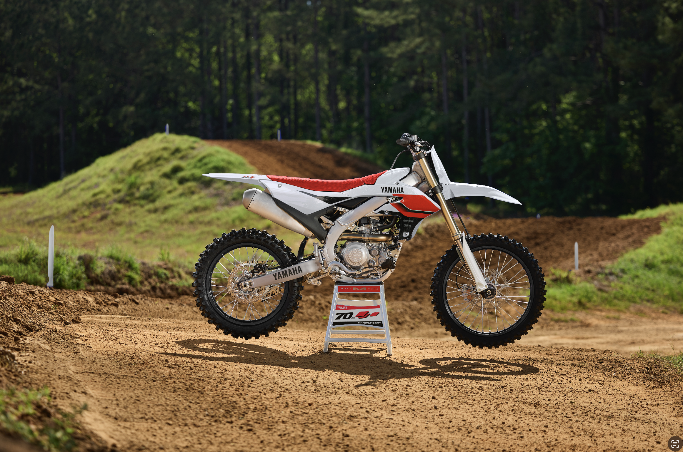 Yamaha Announces 2026 YZ450F, Plus 70th Anniversary Edition Model - Racer X