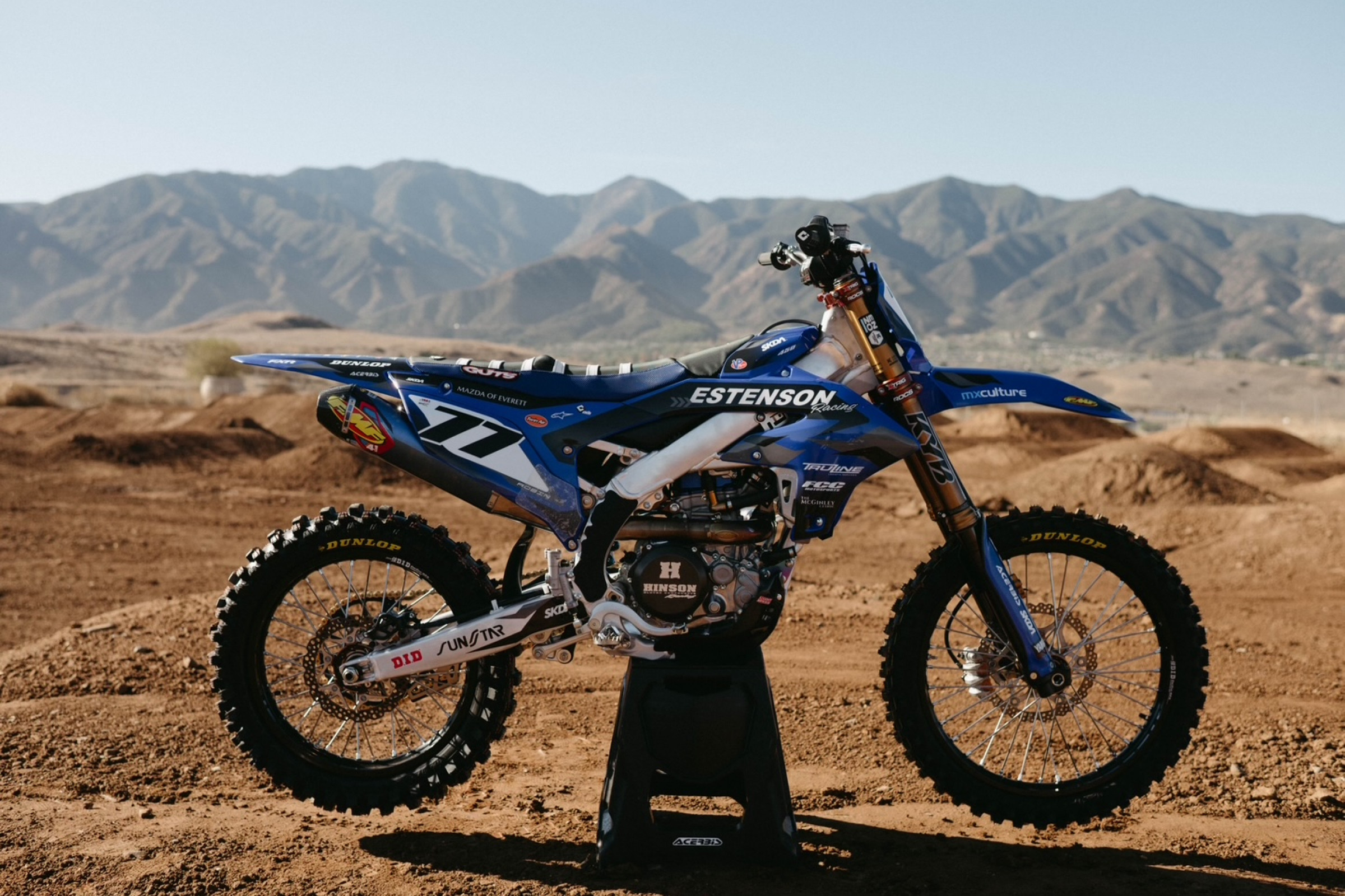 Win Jerry Robin's Actual 2025 Race Bike. The Money Raised Goes to Jerry! - Racer X