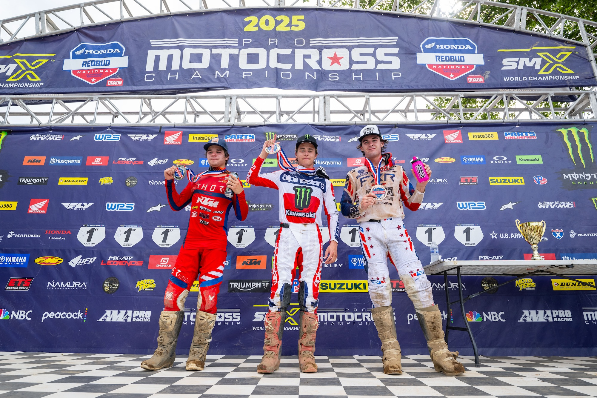 2025 RedBud SMX Next – Motocross Scouting Moto Combine Results - Racer X