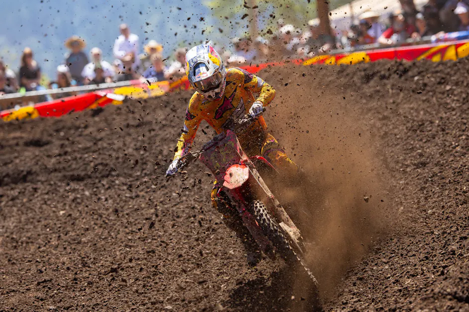 Jett Lawrence on Washougal P2: “This is my worst track of the circuit ...