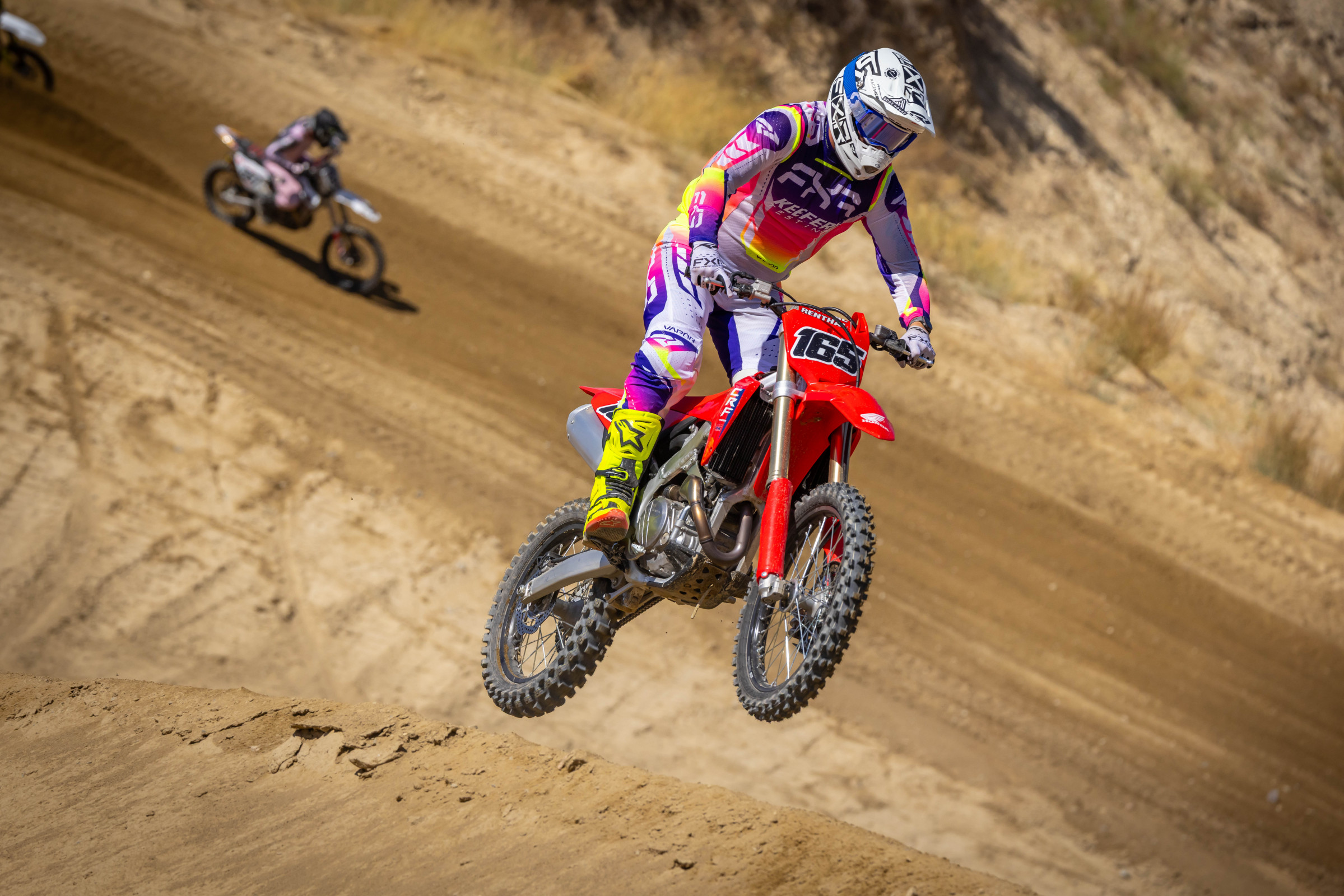 Watch: 2026 Honda CRF450R and CRF250R Bike Intro & First Ride - Racer X