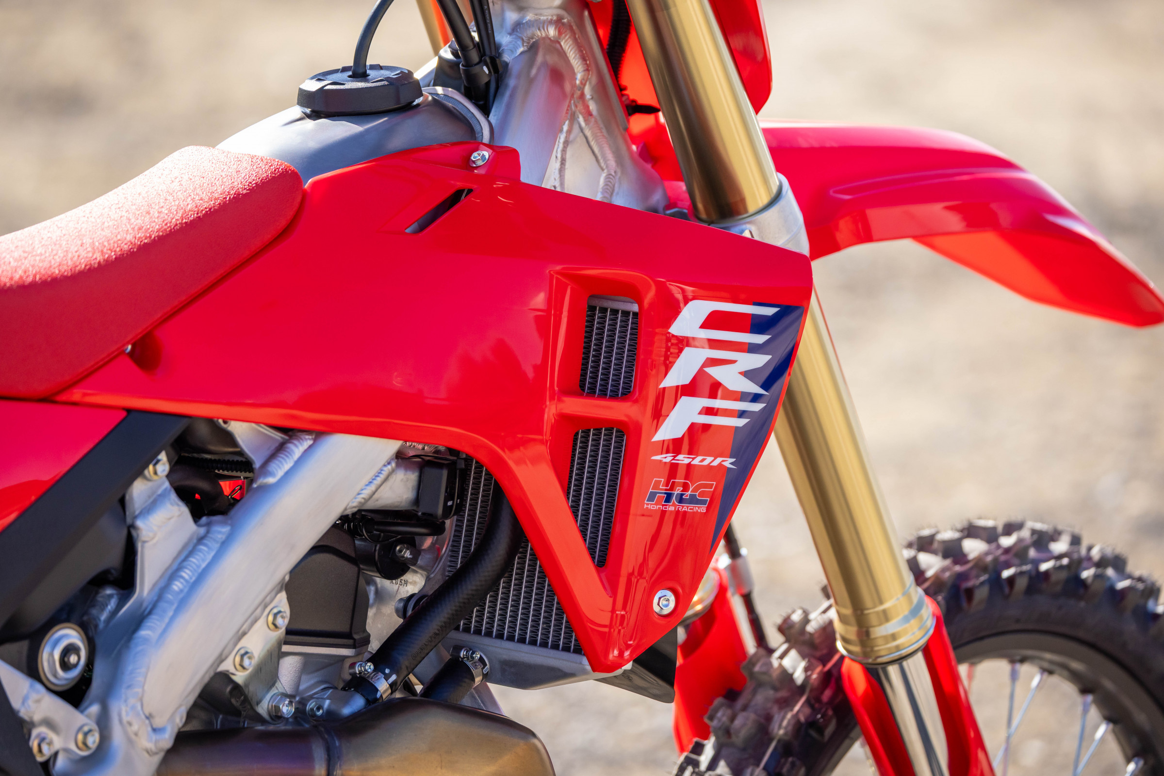 Watch: 2026 Honda CRF450R and CRF250R Bike Intro & First Ride - Racer X