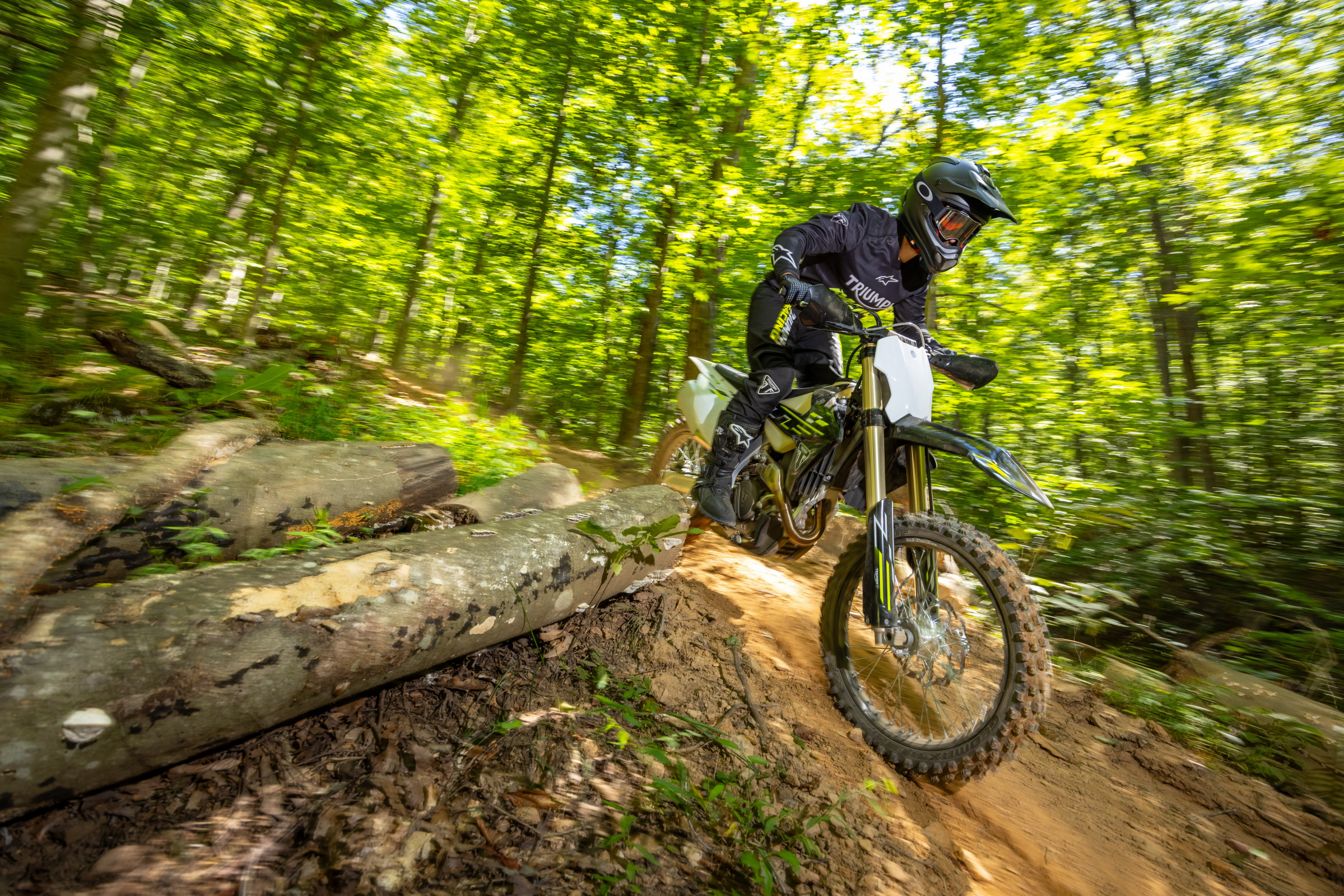 Triumph Motorcycles Ventures into Cross Country Racing With New TF 250 ...