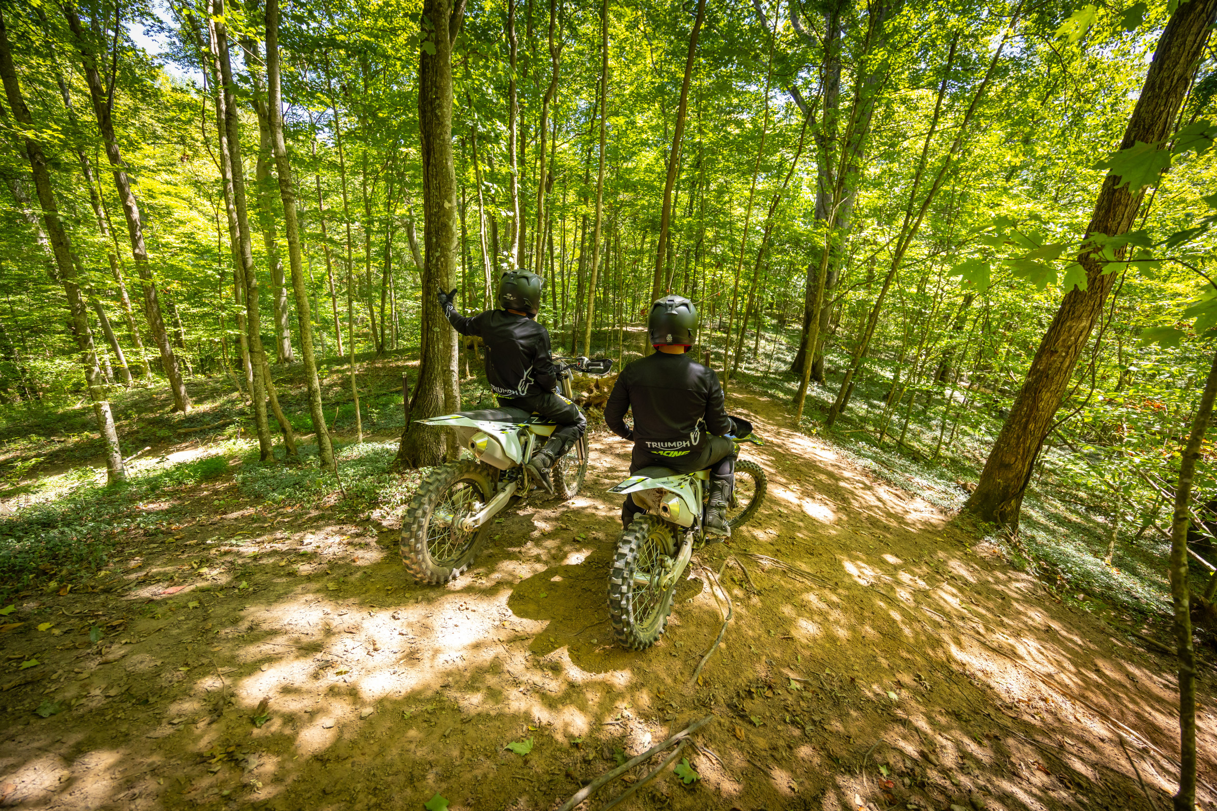 Triumph Motorcycles Ventures into Cross Country Racing With New TF 250 ...