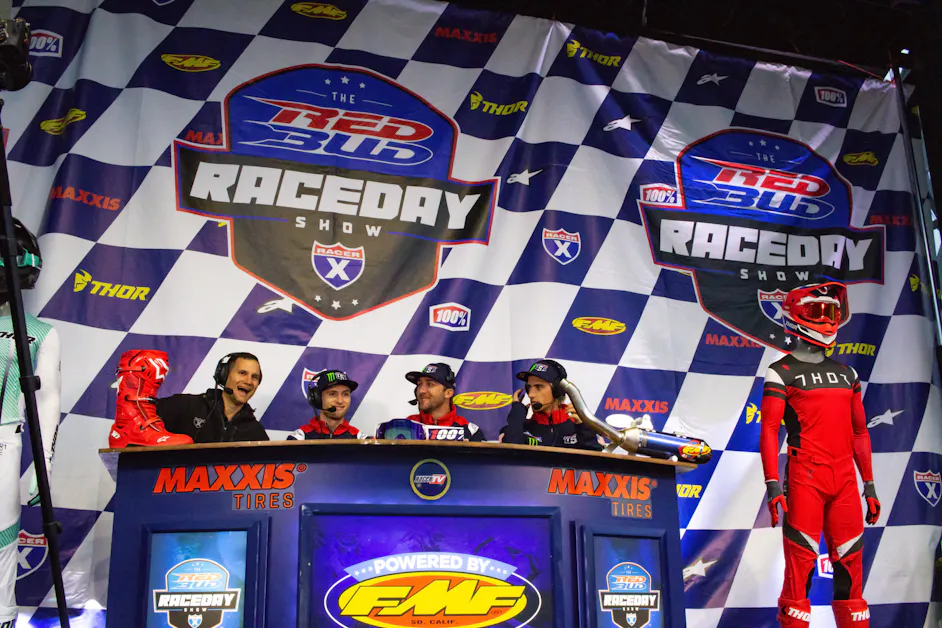 Watch: Friday Live Racer X Show from MXoN at Ironman Raceway at 7 p.m ...