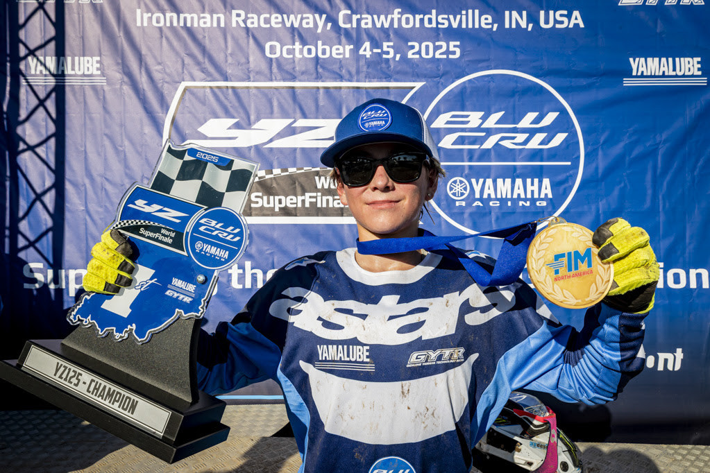 YZ BLU CRU World Superfinale Makes U.S. Debut at the 2025 Monster ...