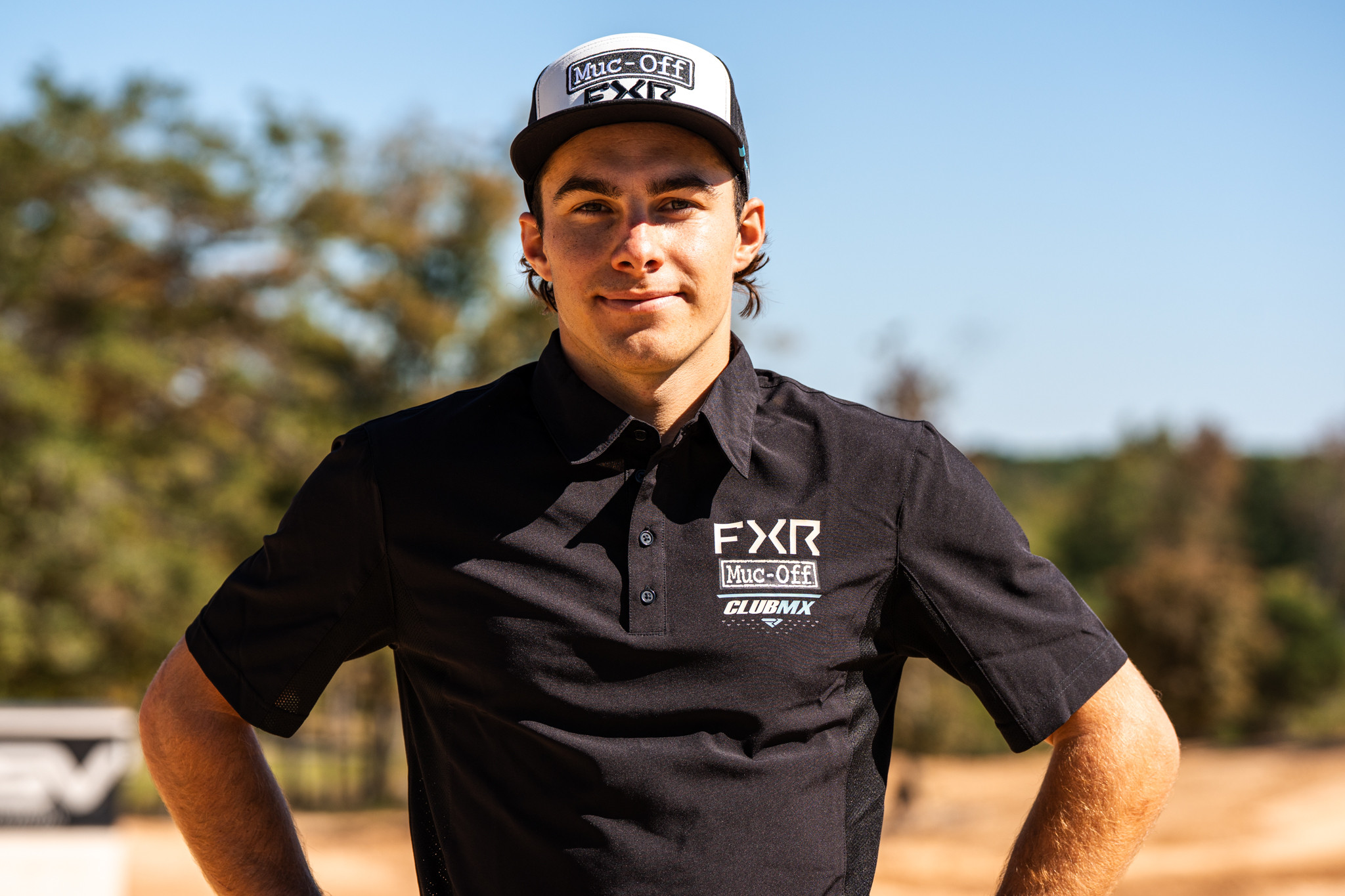 Hunter Yoder Signs 2026 Supercross Deal with Muc-Off/FXR/ClubMX Yamaha ...