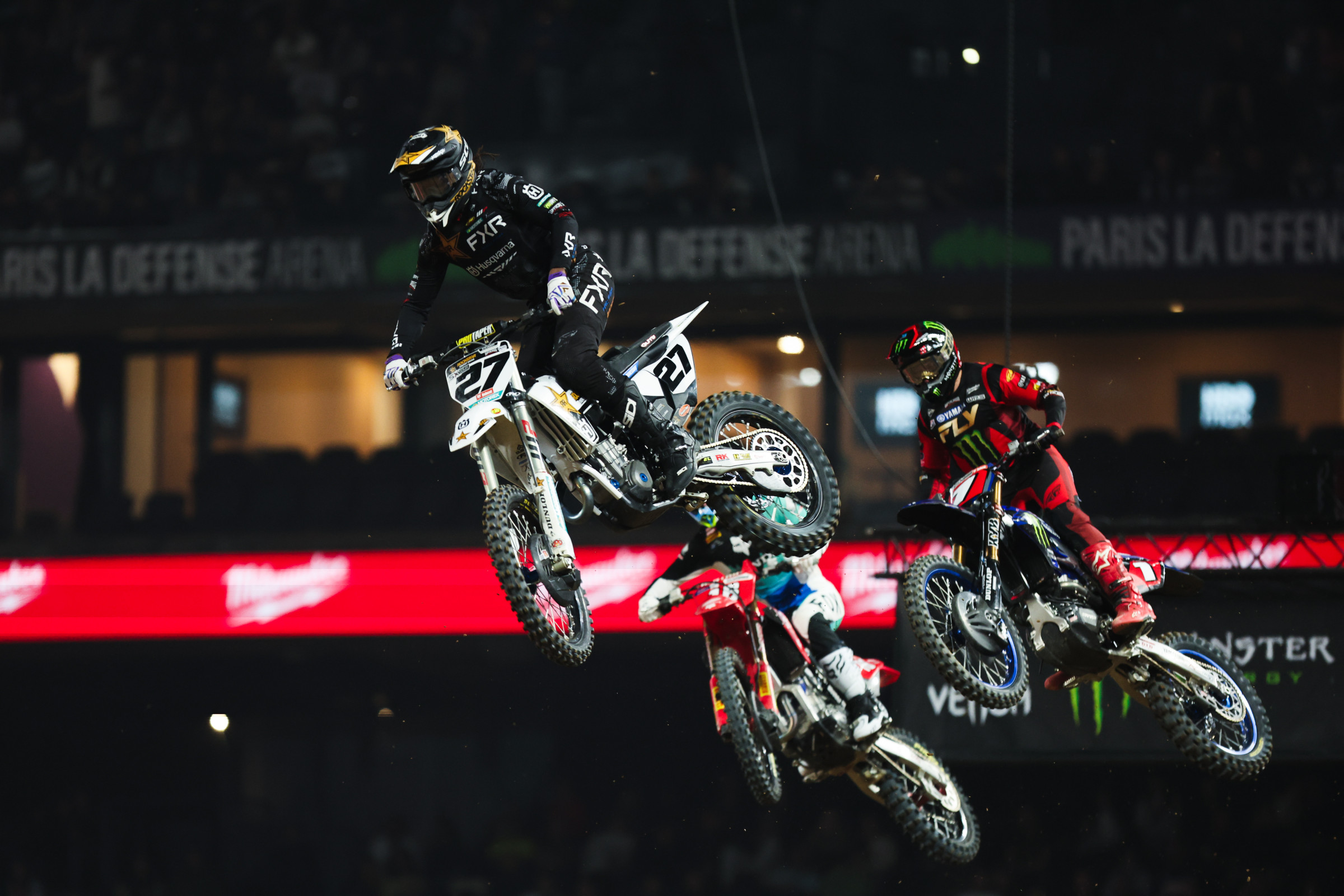 How Malcom Stewart Took Down Lawrences, Webb in Paris - Racer X