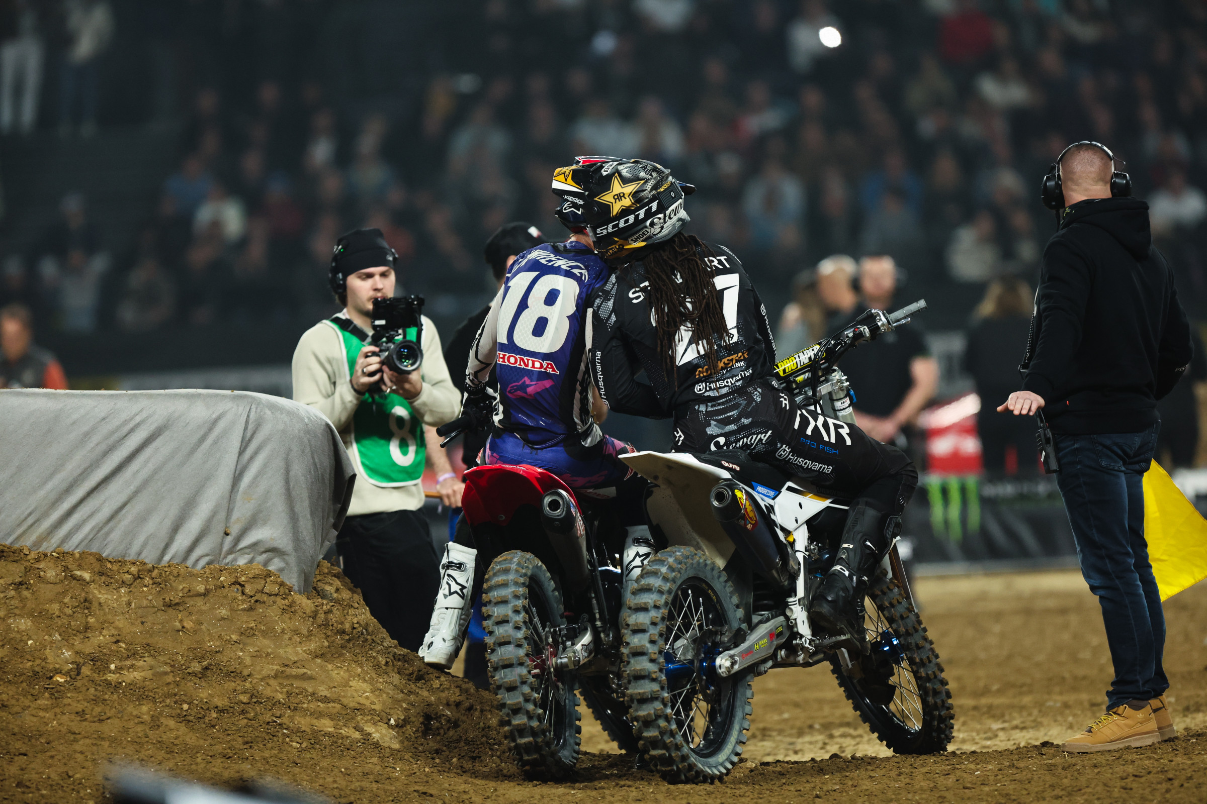 How Malcom Stewart Took Down Lawrences, Webb in Paris - Racer X