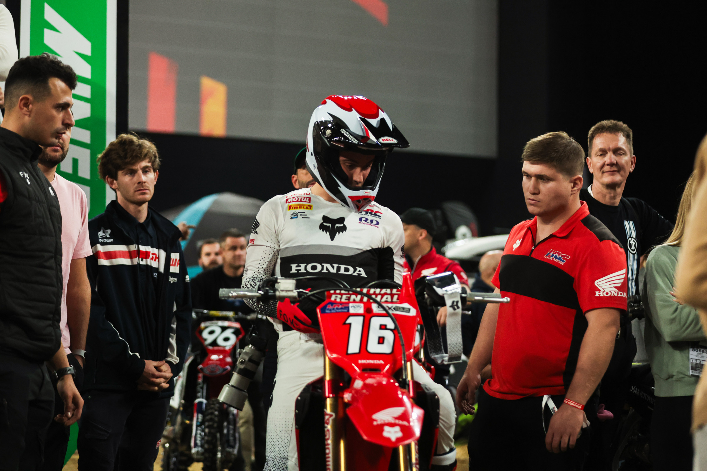 Tom Vialle Talks Paris SX, Switch to Honda CRF450R, and More - Racer X