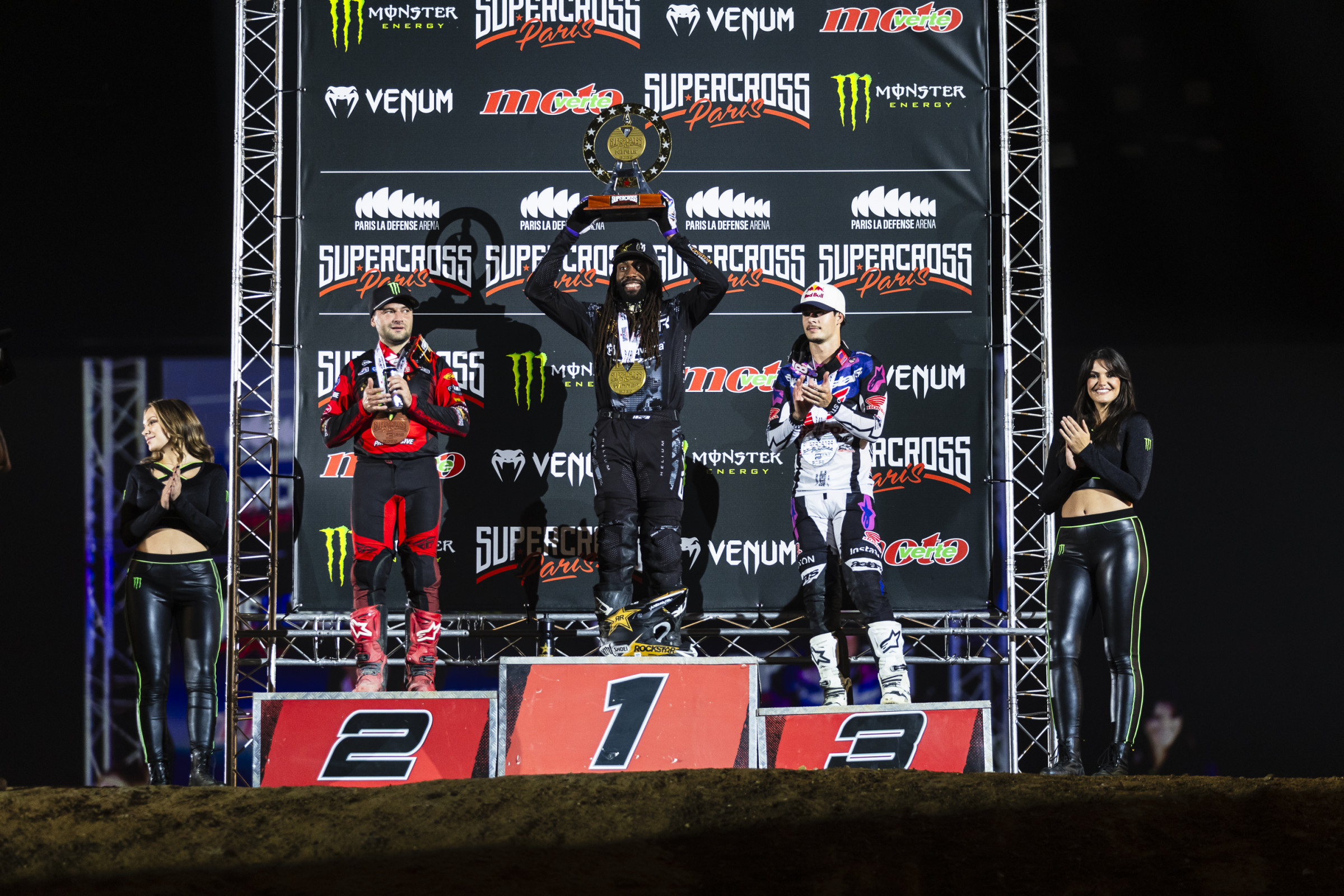 Interview: Cooper Webb Takes Second at 2025 Paris Supercross - Racer X