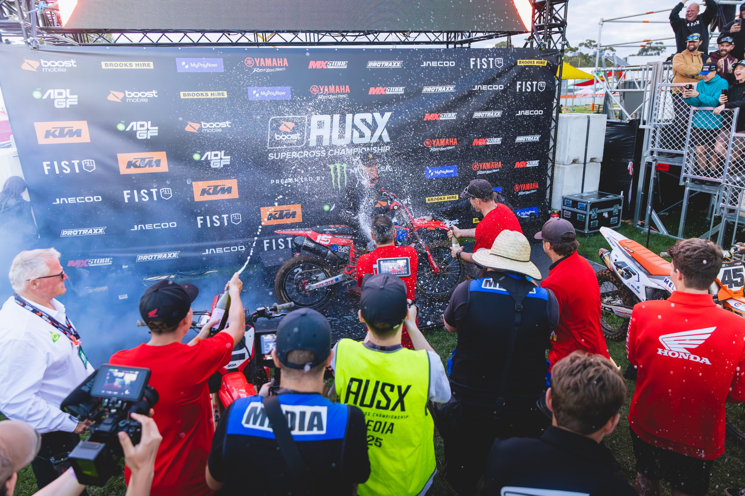 What Happened During the Australia Supercross Weekend 2025? - Racer X