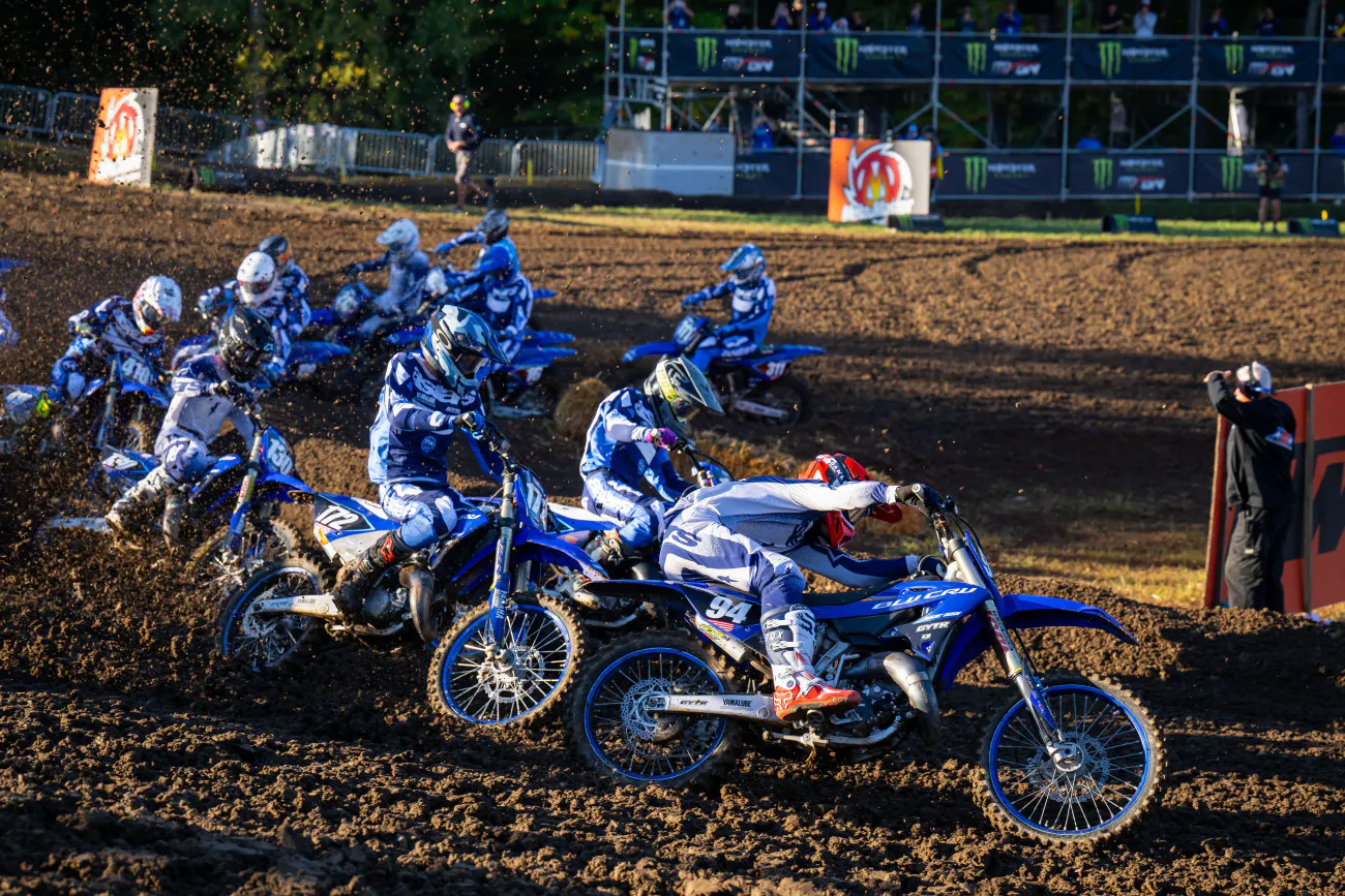 Race White & Blue - January 2026 - Racer X Magazine