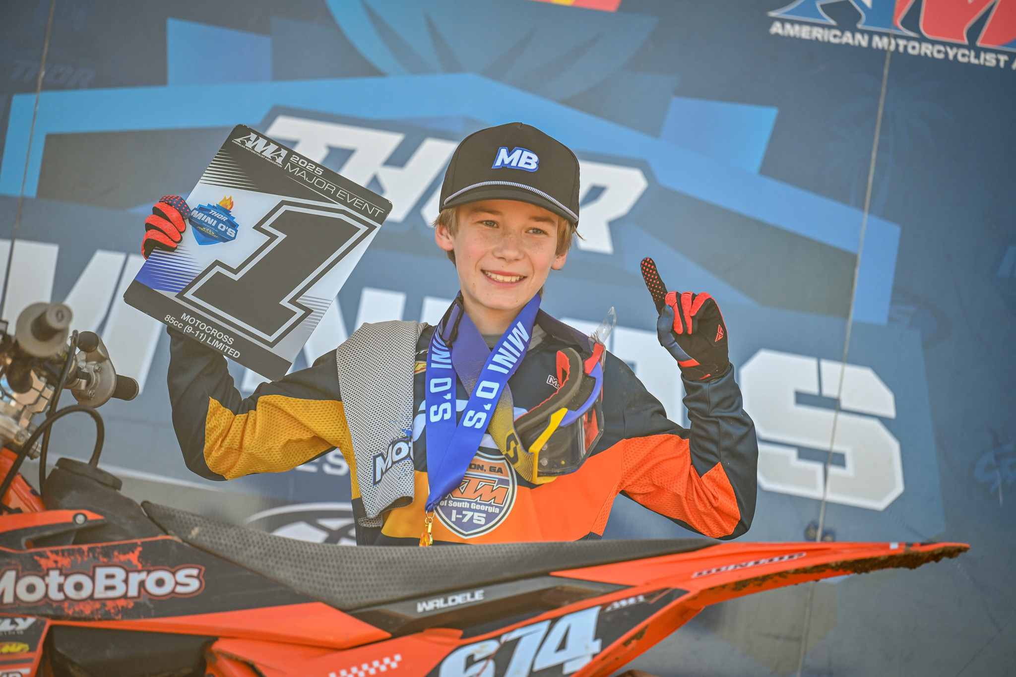 2025 THOR Mini O’s Supercross and Motocross Racing Photo Gallery - Racer X