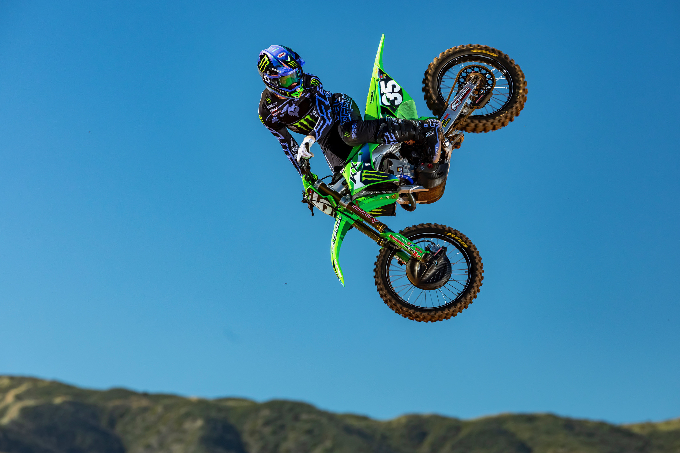 2026 Monster Energy/Pro Circuit and Monster Energy Kawasaki Team ...