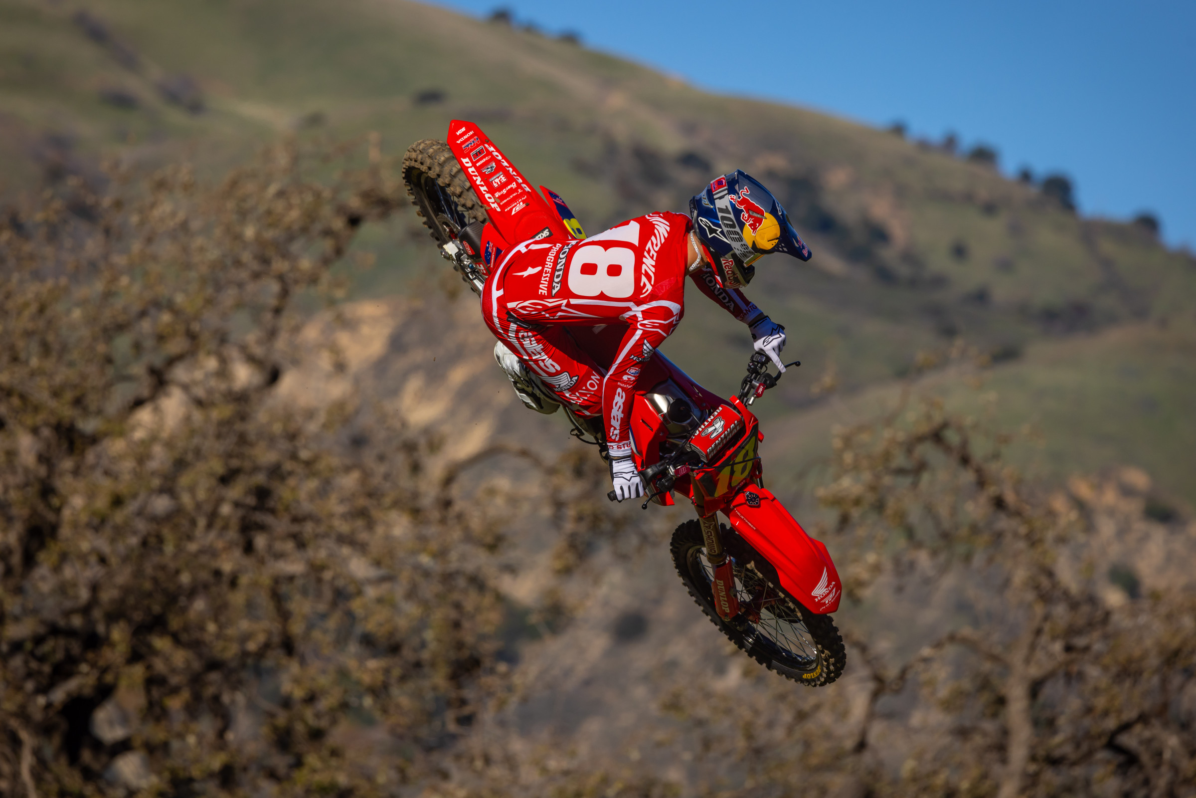 Honda HRC Progressive Confirms Returning Roster for 2026 SMX Season ...