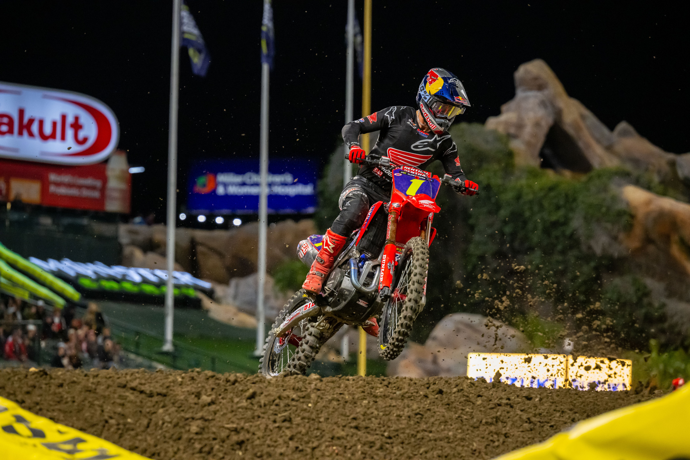 Rapid Reaction: Jett Lawrence Goes Down - Racer X
