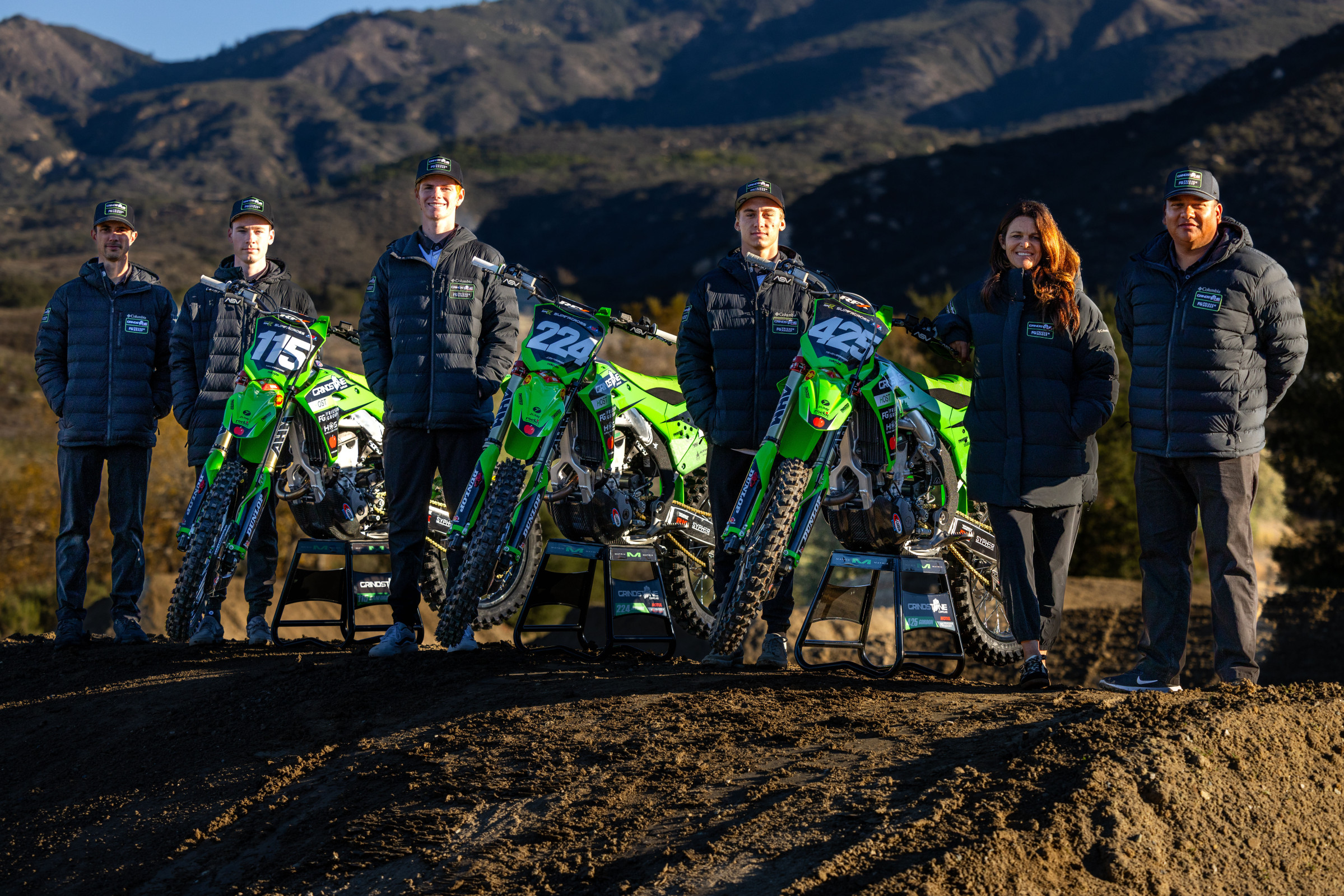 Max Sanford, Reven Gordon, and Josh Varize Complete 2026 Grindstone ...