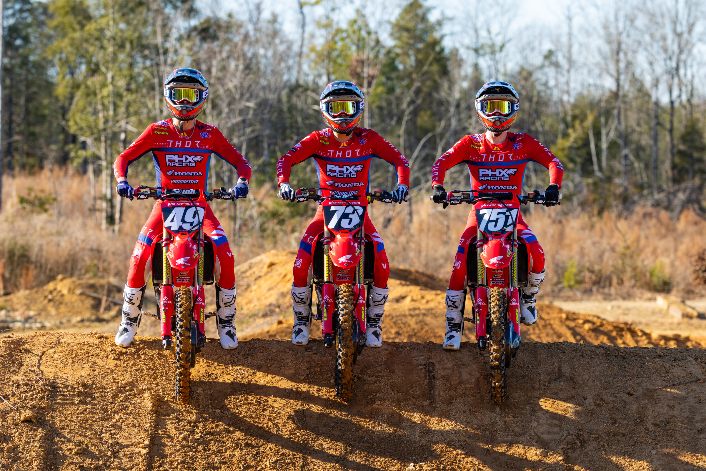Park, Towers, and Ferry Return to Phoenix Racing Honda for 2026 250SX ...