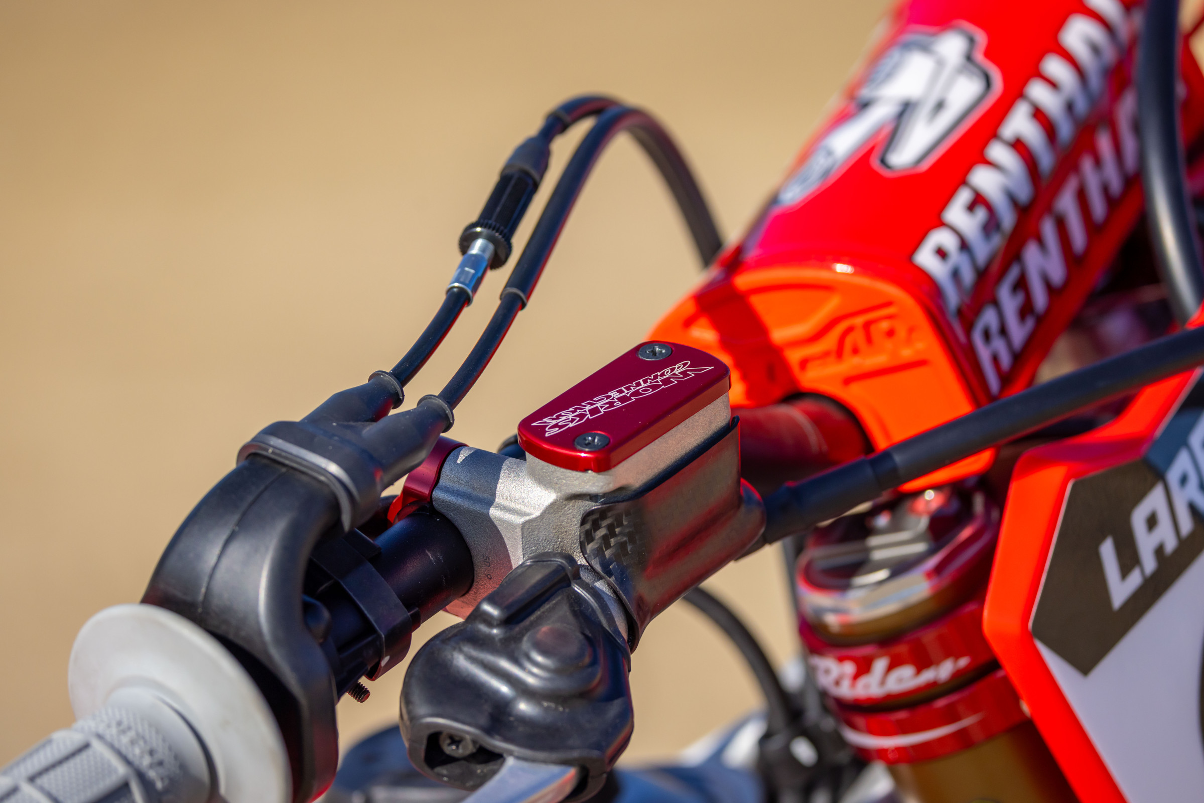 2026 Honda CRF450R Garage Build Project Bike - Racer X