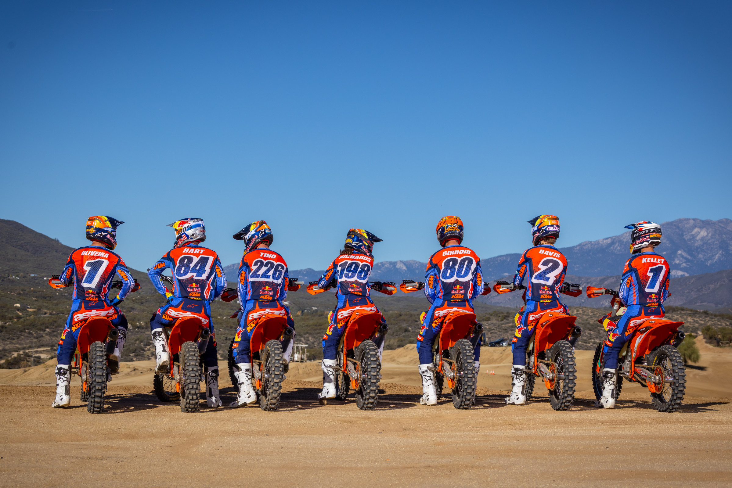 FMF KTM Factory Racing Team Announces 2026 Offroad Lineup - Racer X