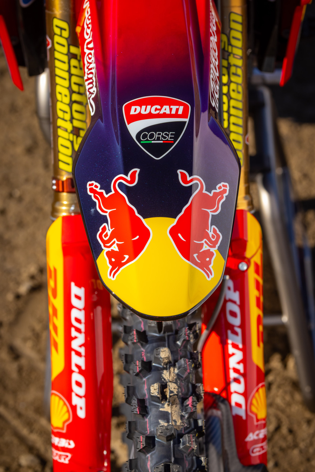 Troy Lee Designs Red Bull Ducati Factory Racing Team Ducati Desmo450 MX Finally Revealed - Racer X