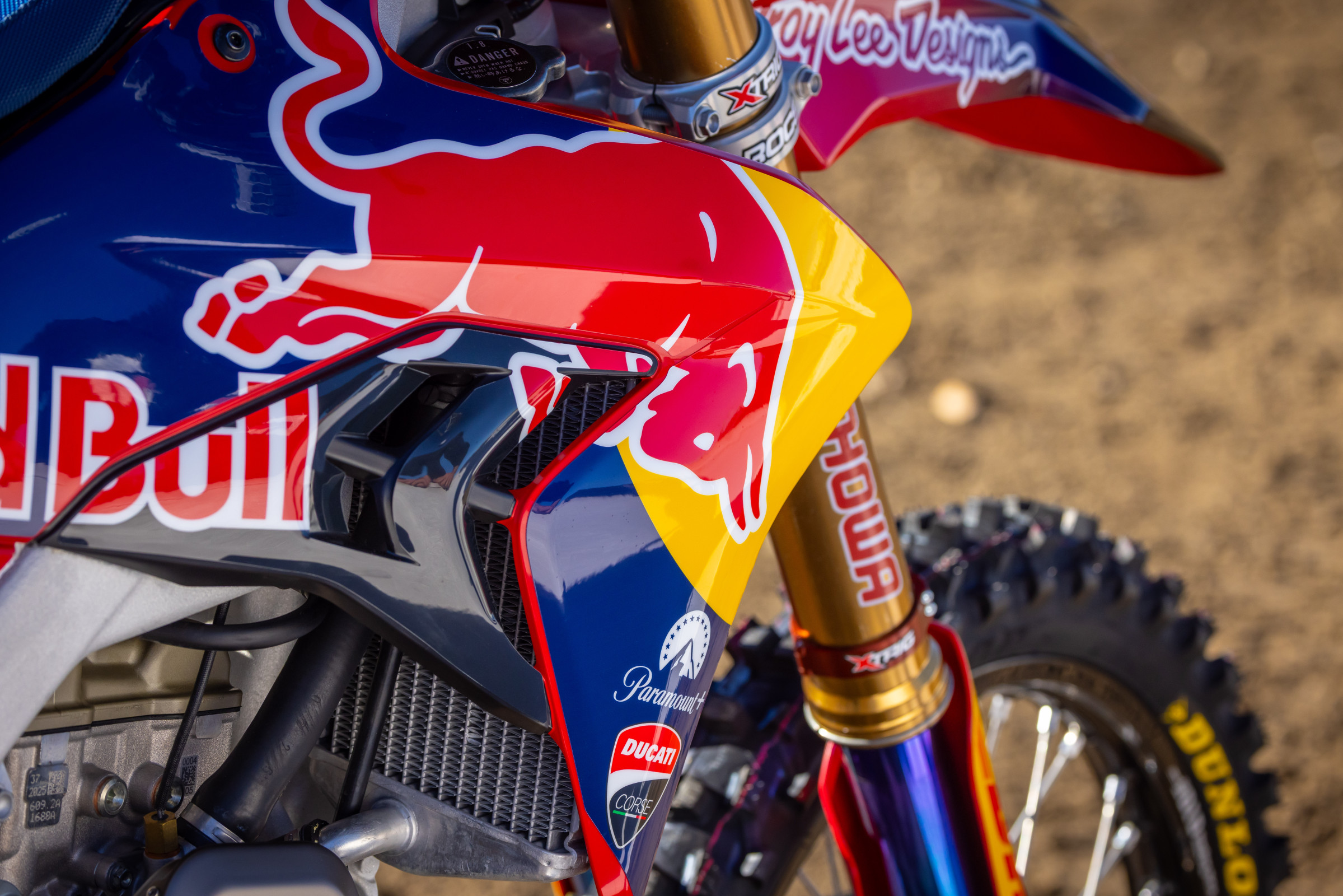Troy Lee Designs Red Bull Ducati Factory Racing Team Ducati Desmo450 MX Finally Revealed - Racer X