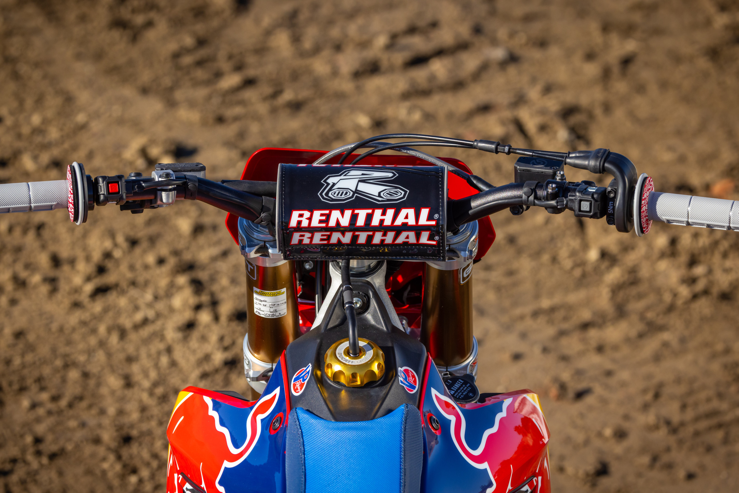 Troy Lee Designs Red Bull Ducati Factory Racing Team Ducati Desmo450 MX Finally Revealed - Racer X