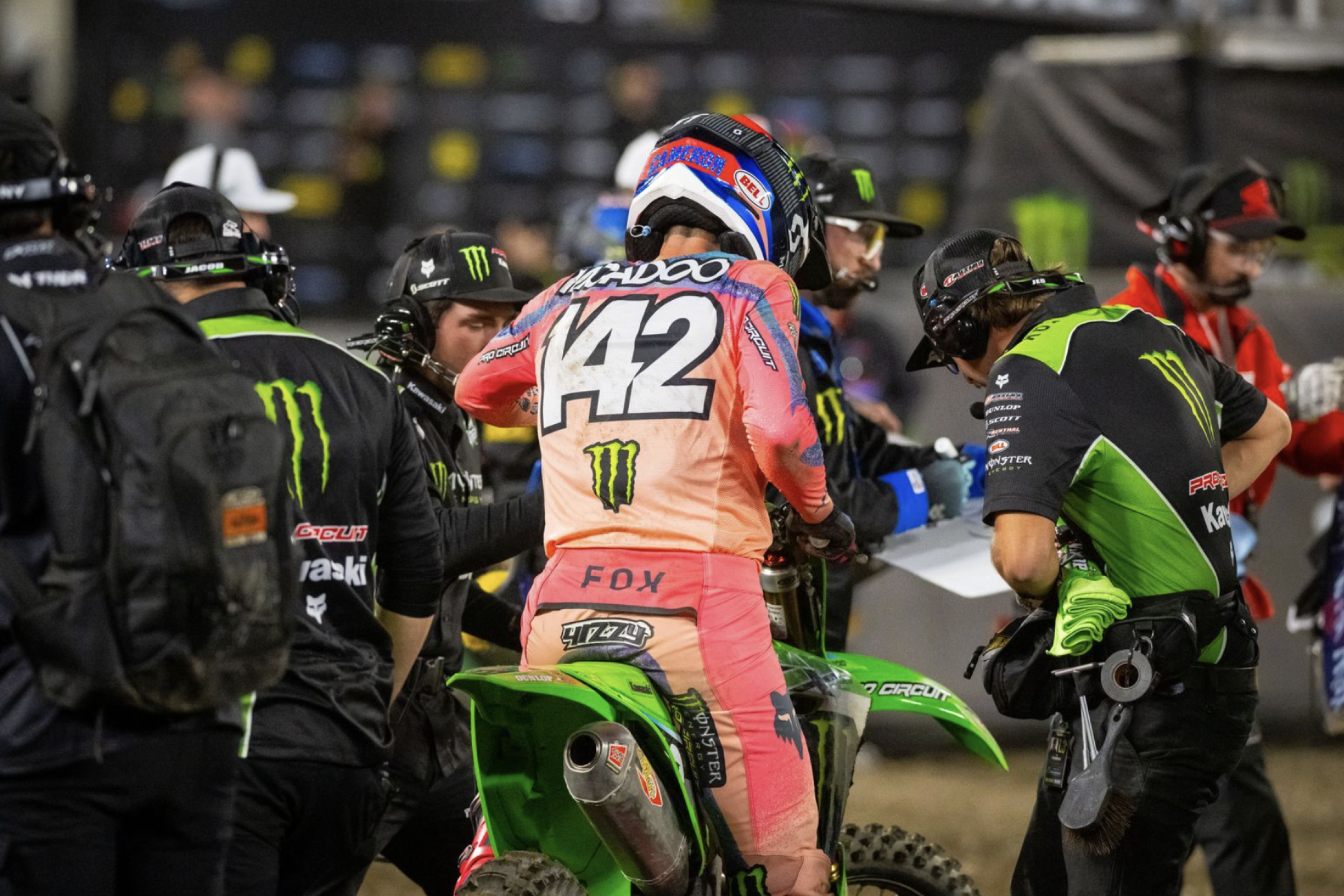 Tough Start to 2026 250SX West for Title Hopefuls McAdoo and Kitchen ...