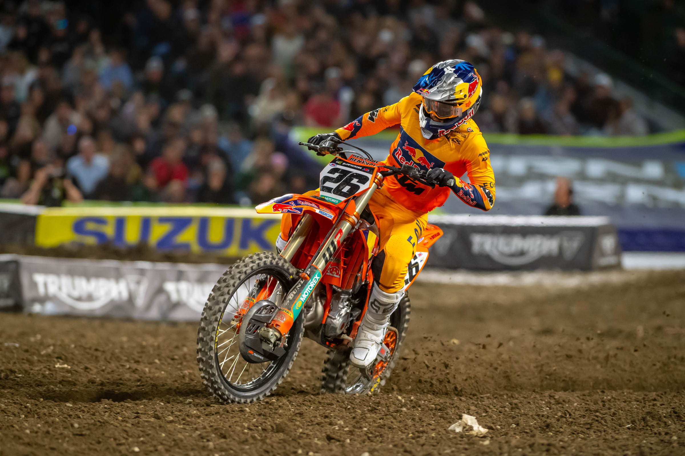 Jorge Prado Post-Race Interview About First 450SX Podium At 2026 ...