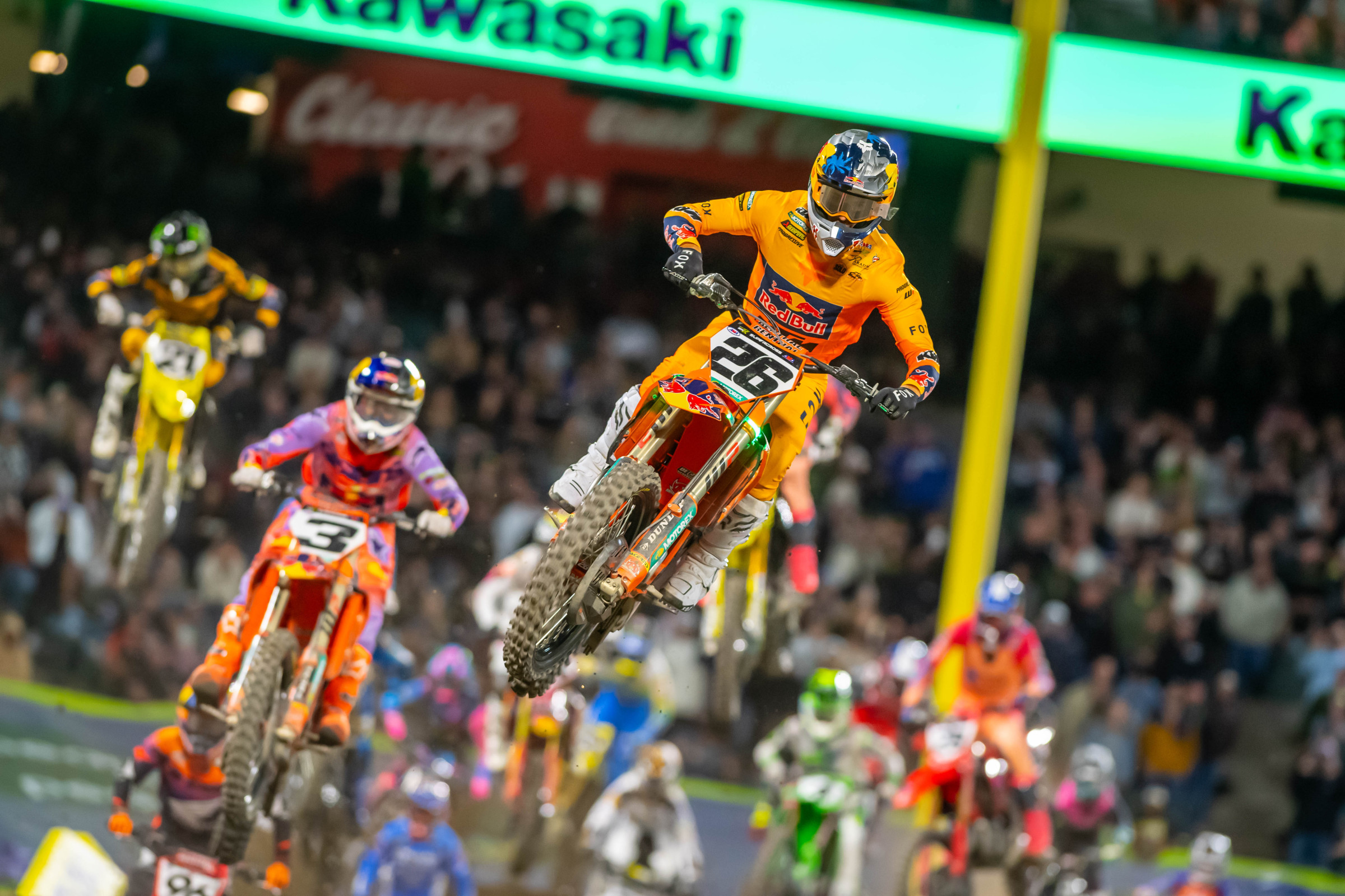 Jorge Prado Post-Race Interview About First 450SX Podium At 2026 ...