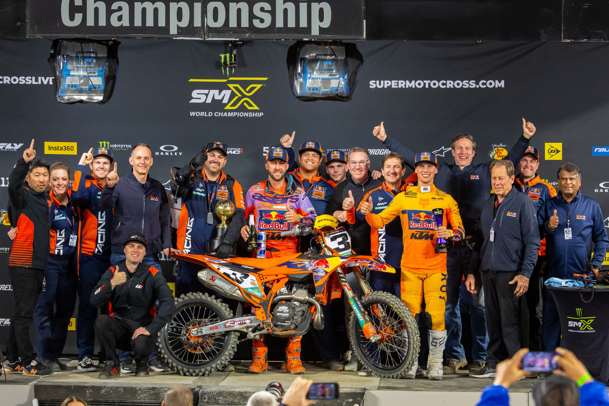 Eli Tomac Wins 2026 Anaheim 1 SX Aboard KTM 450 SX-F - Racer X