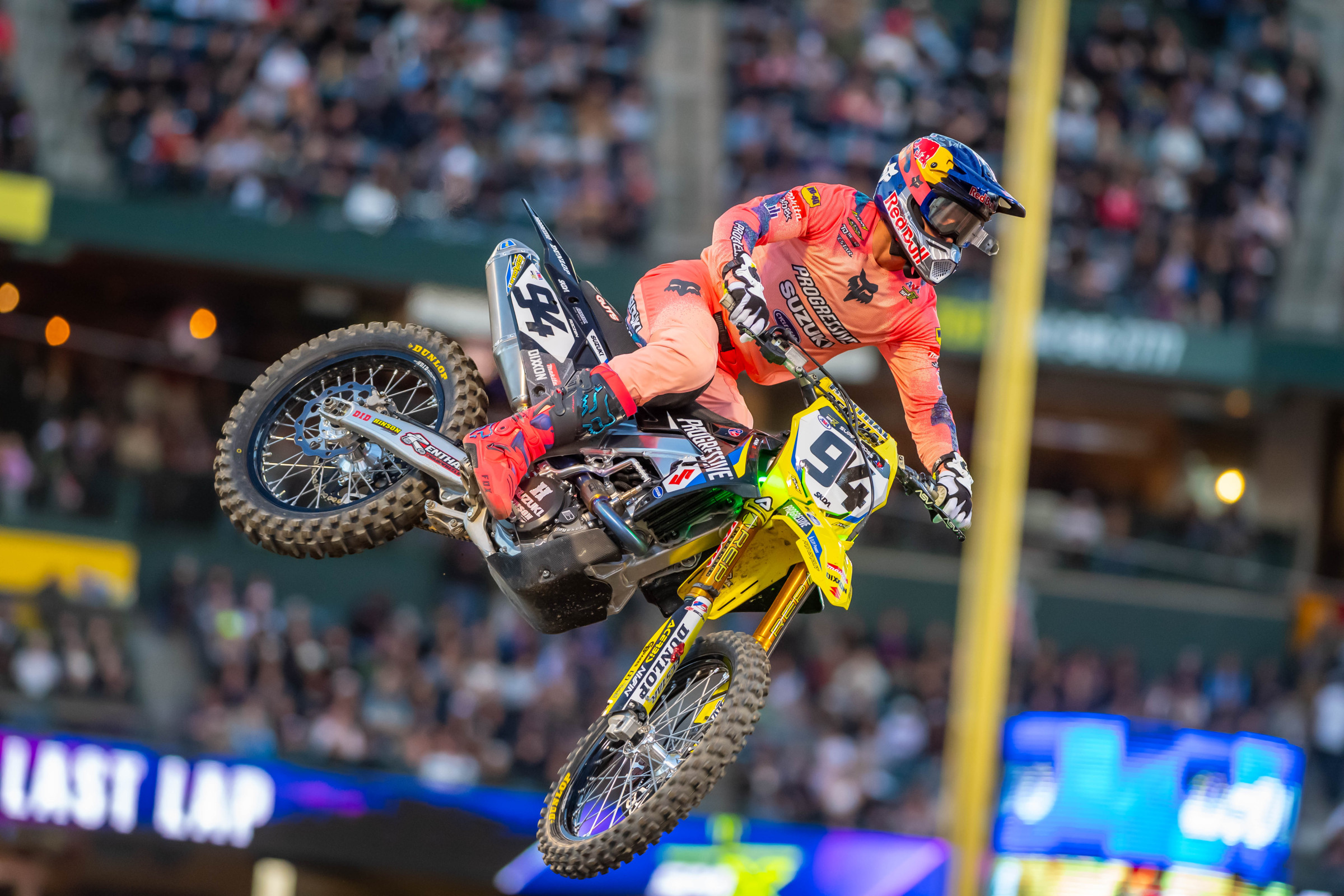 Interview: Ken Roczen Finishes Second at 2026 Anaheim 1 SX - Racer X