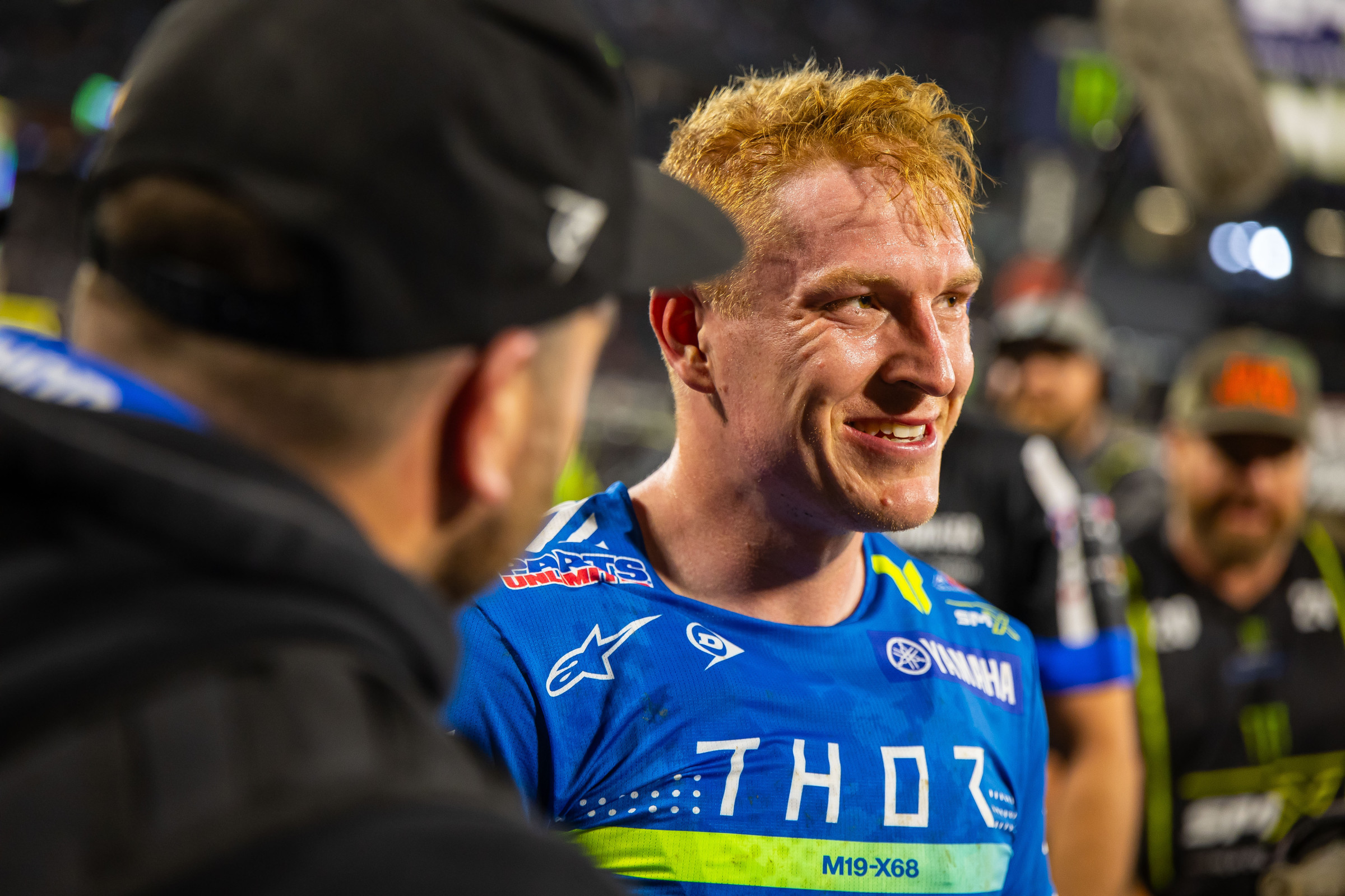 Max Anstie Gets Bucket List A1 Win, Becomes Oldest 250SX Winner in ...