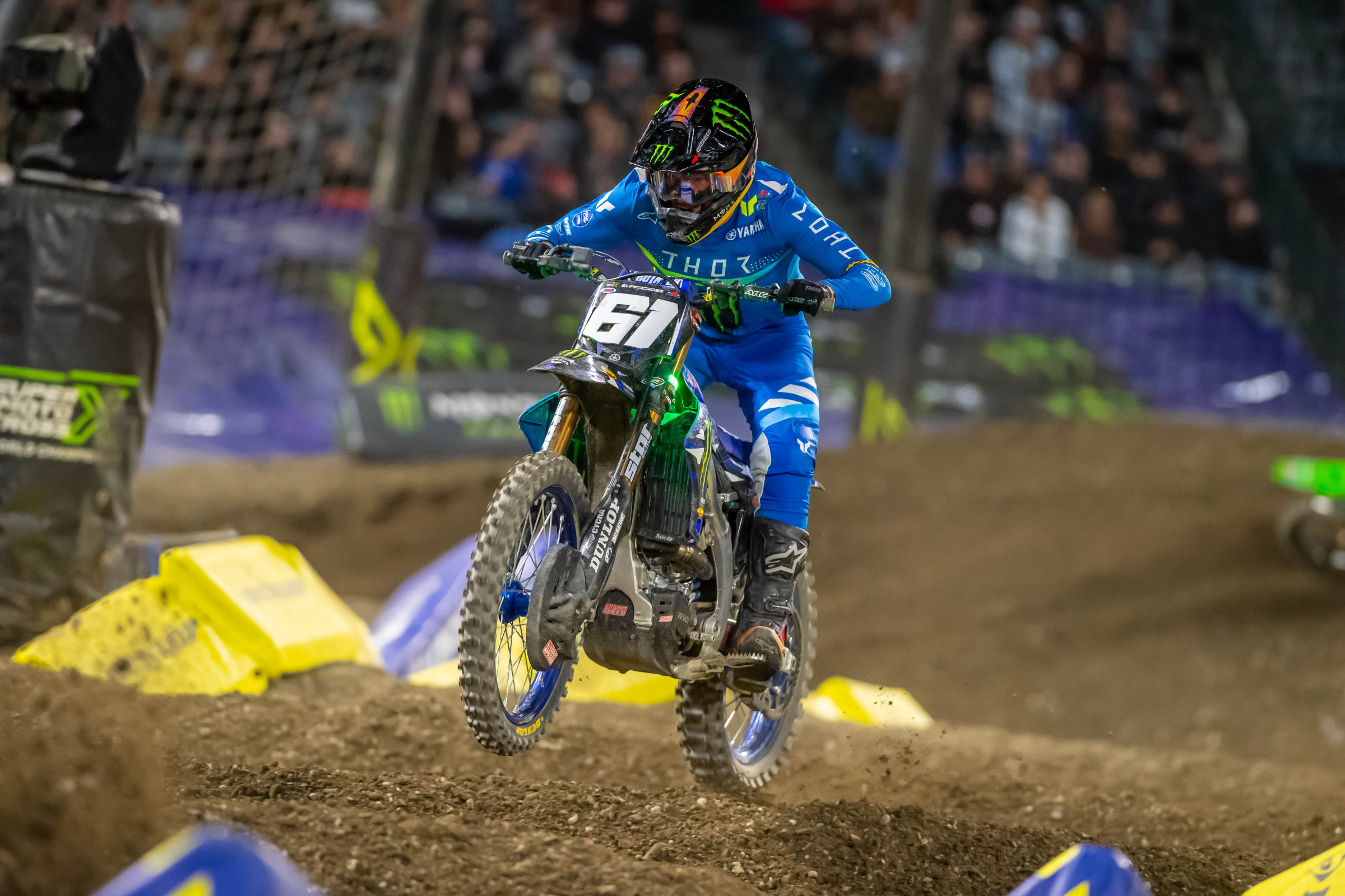 Max Anstie Gets Bucket List A1 Win, Becomes Oldest 250SX Winner in ...