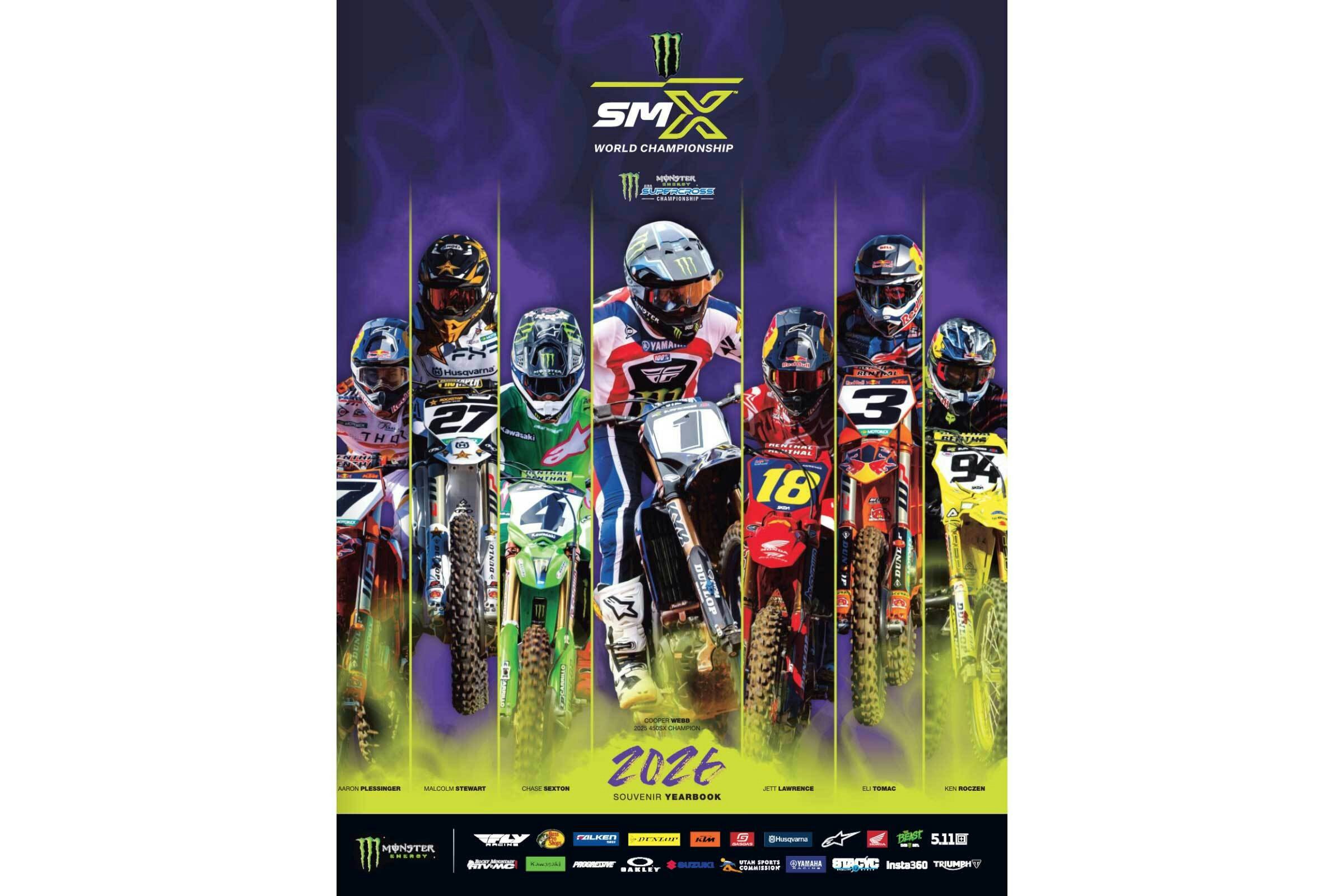 2026 Supercross Program: Digital Version Online, Print Version ...