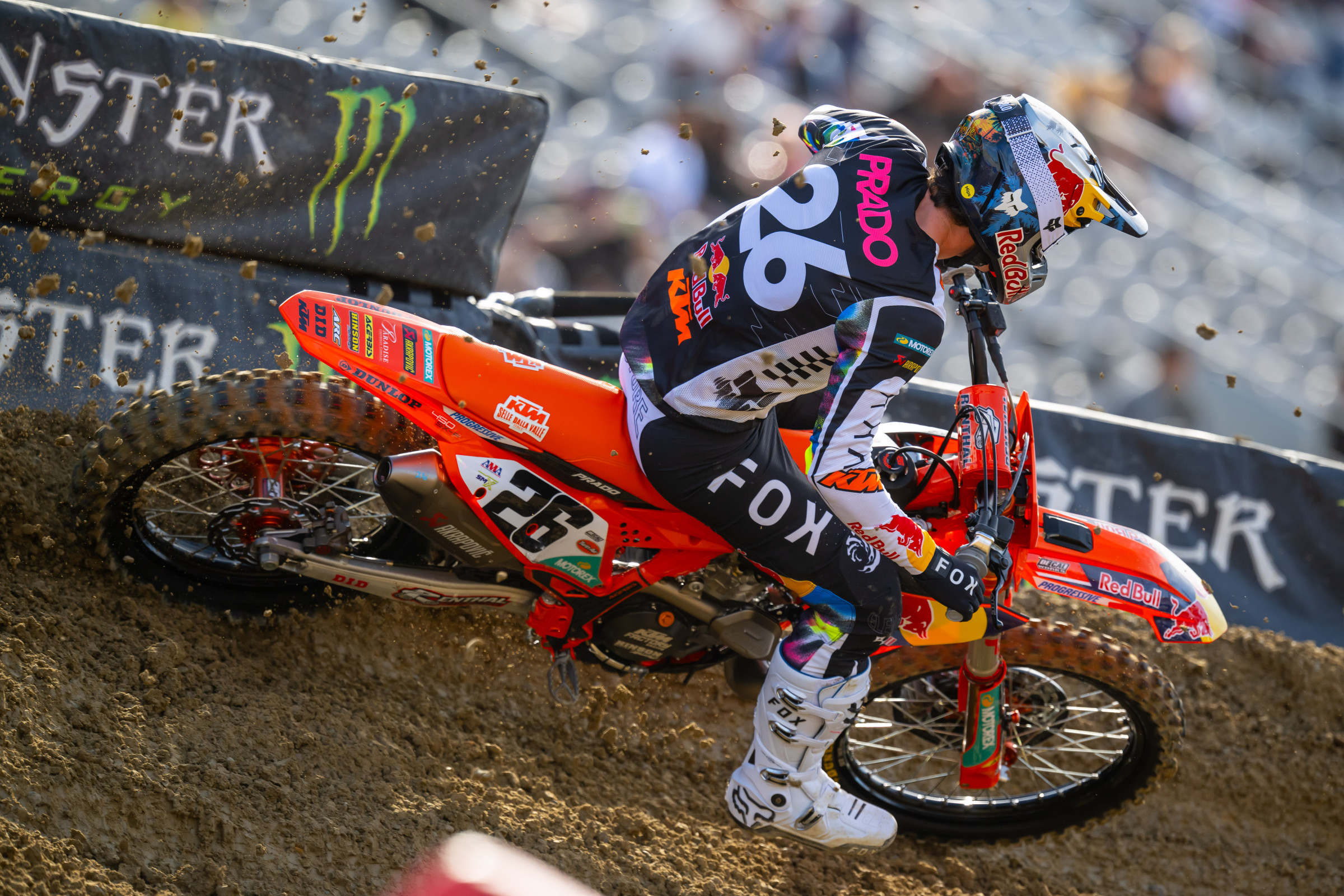 Prado: "Hopefully I don’t experience this often. It was definitely not ...