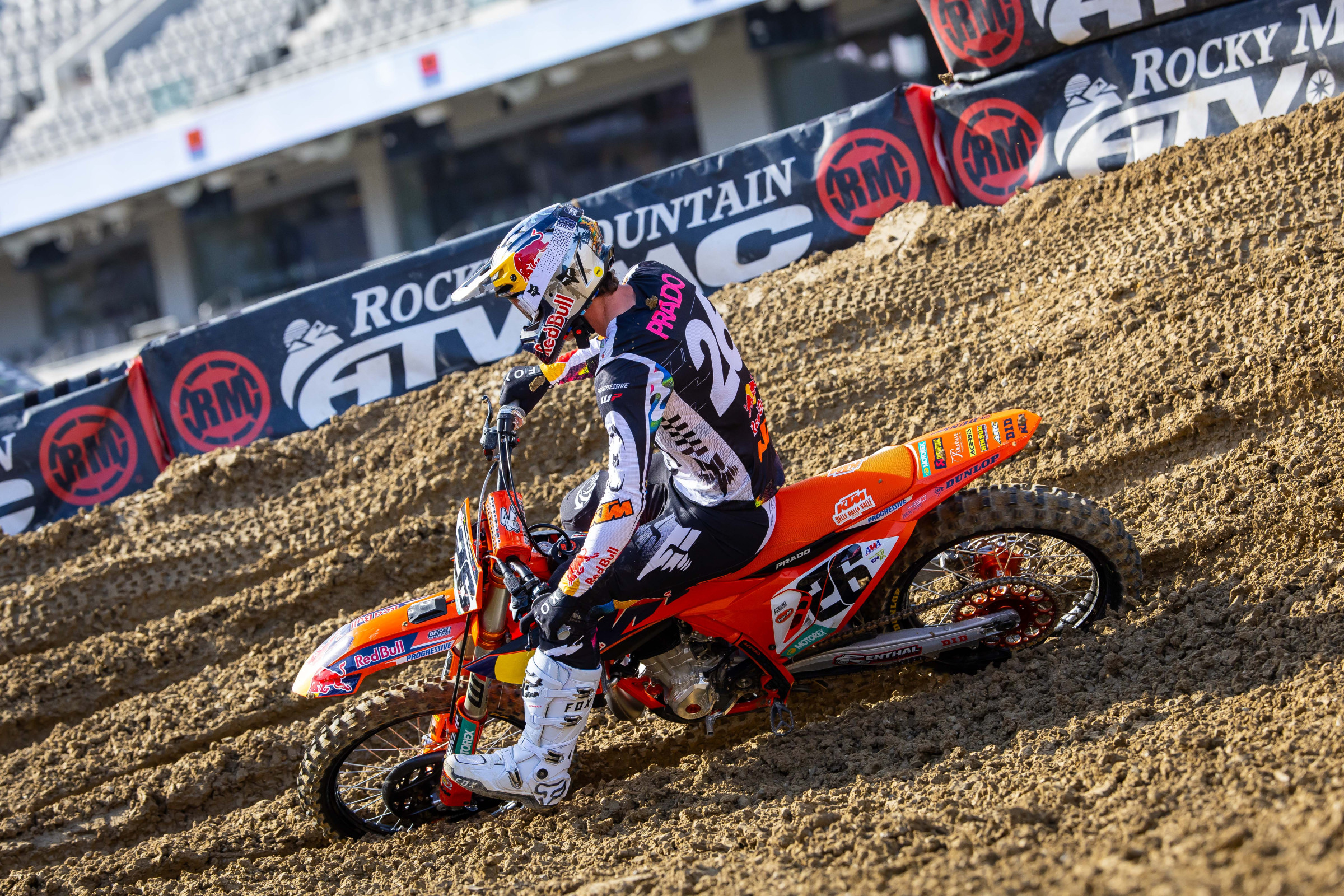 Prado: "Hopefully I don’t experience this often. It was definitely not ...