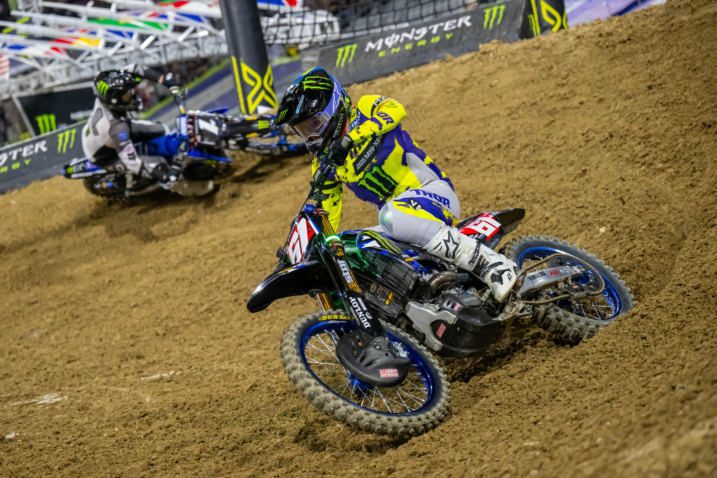 Anstie on Deegan’s Takeout at San Diego SX: “I can take it on the chin ...