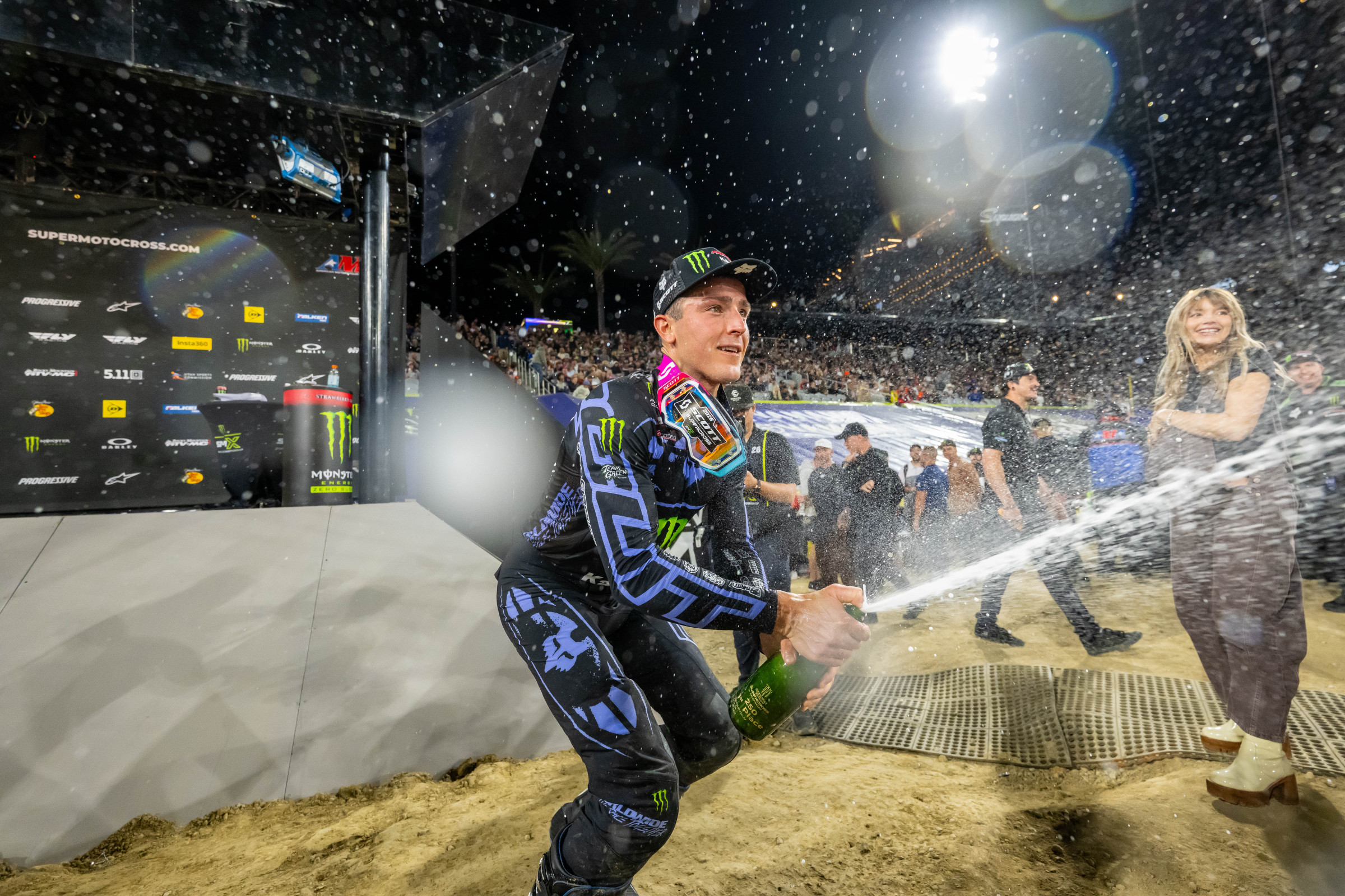 Cameron McAdoo Rebounds For Second In San Diego - Racer X