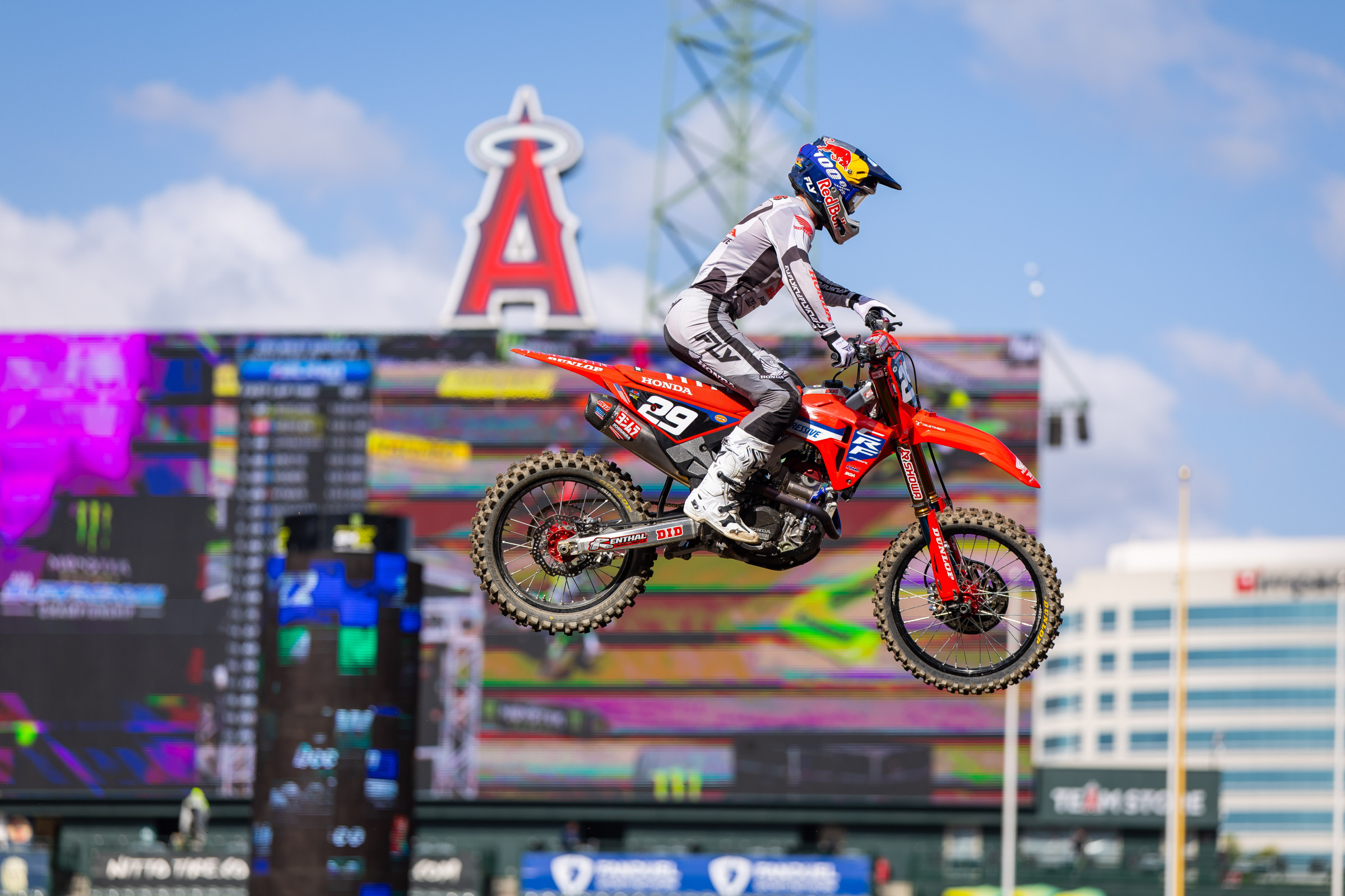 Chance Hymas Likely to Miss Next Three SX Races After Dislocated ...