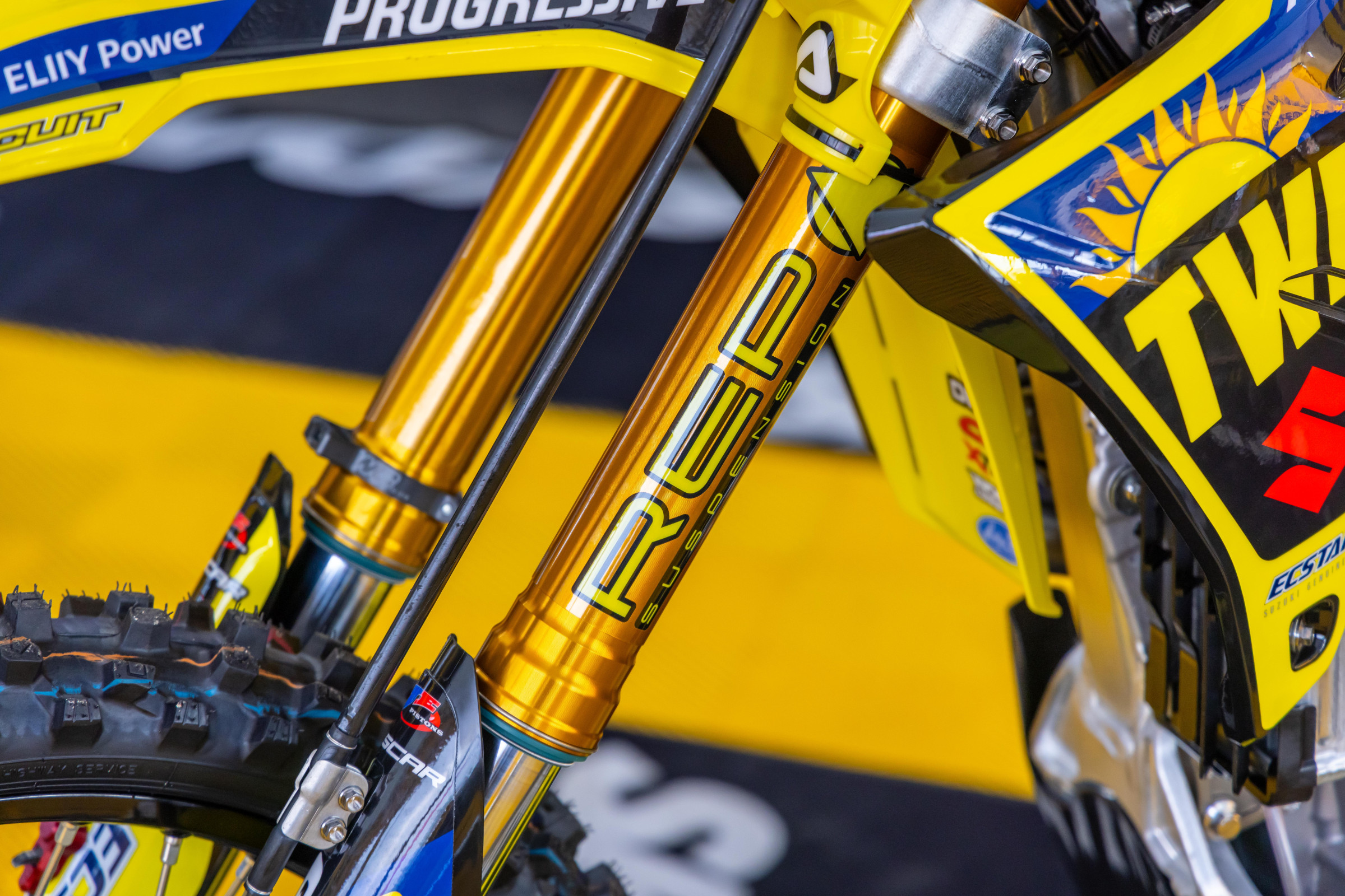 Video: Inside Jason Anderson's 2026 Suzuki RM-Z450 Supercross Race Bike ...