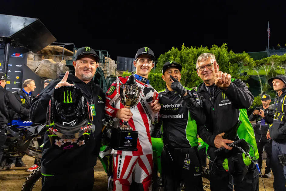 Chase Sexton On His First Win On Kawasaki - Racer X