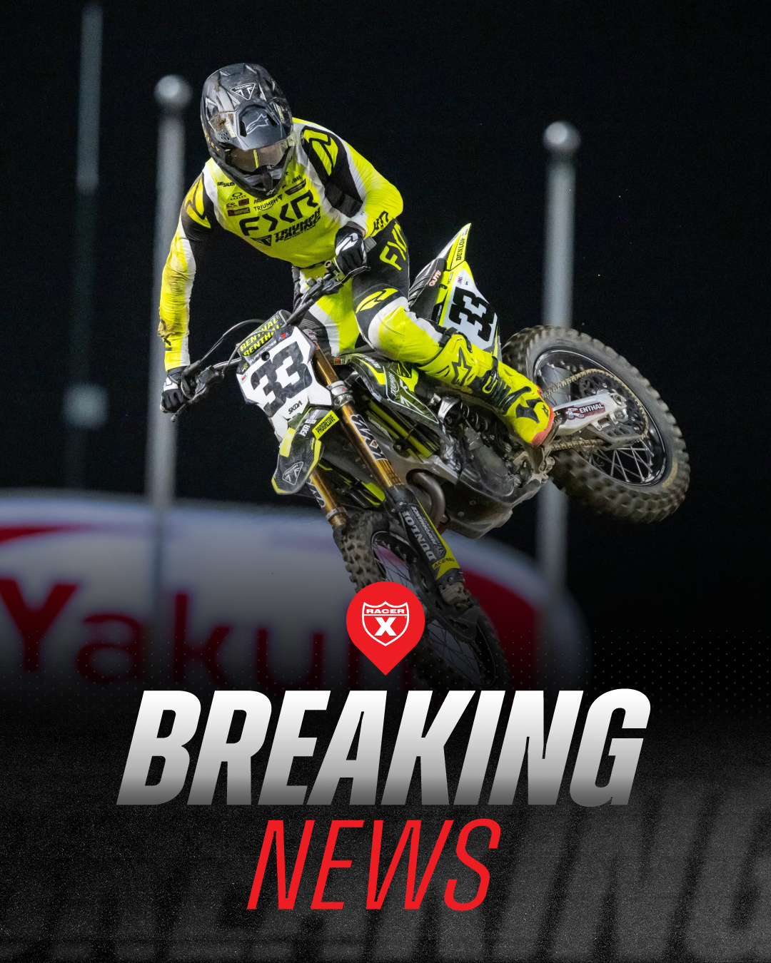 Austin Forkner is Out for 2026 Houston Supercross After Press Day Crash ...